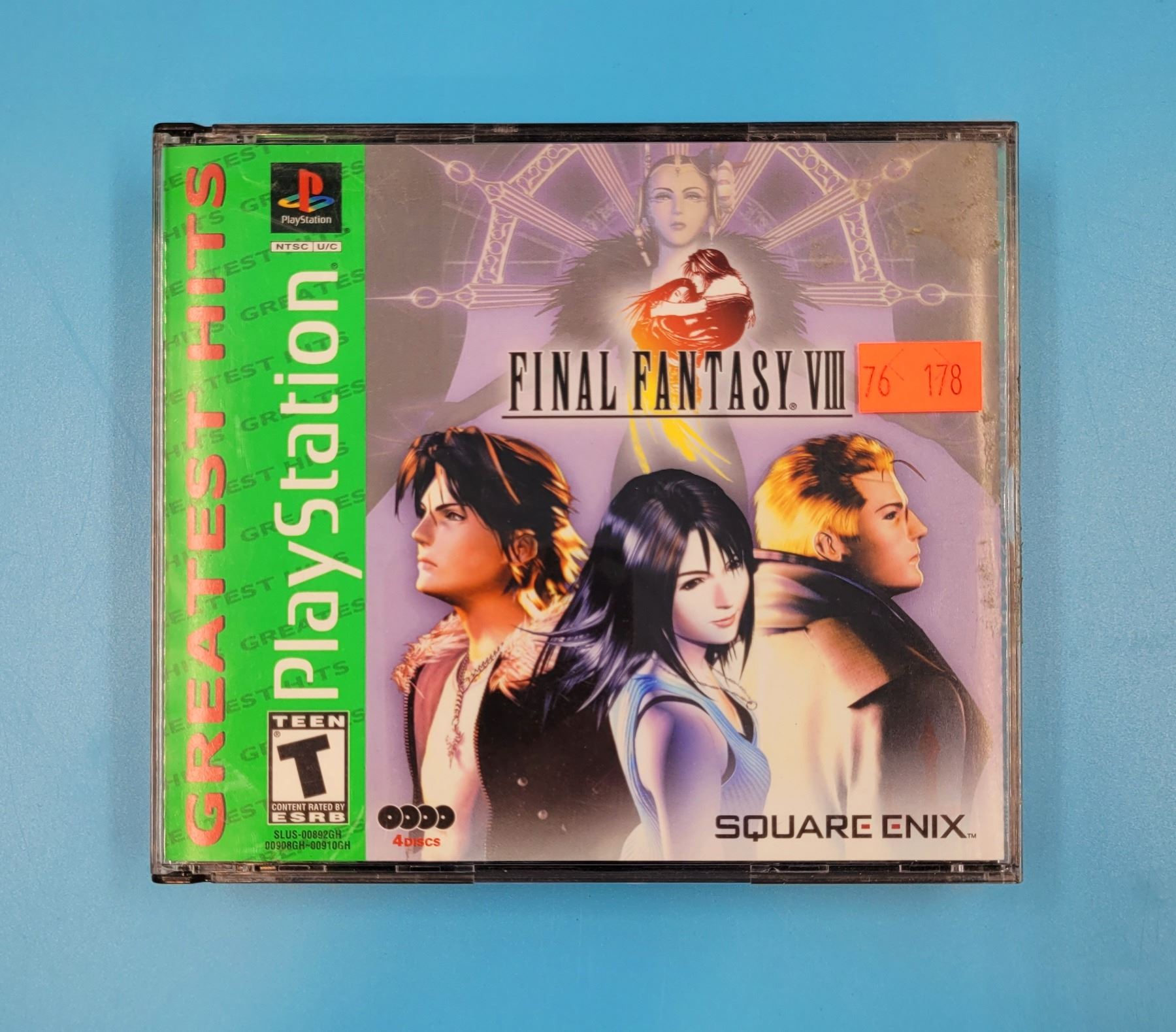Final Fantasy VIII PlayStation Game