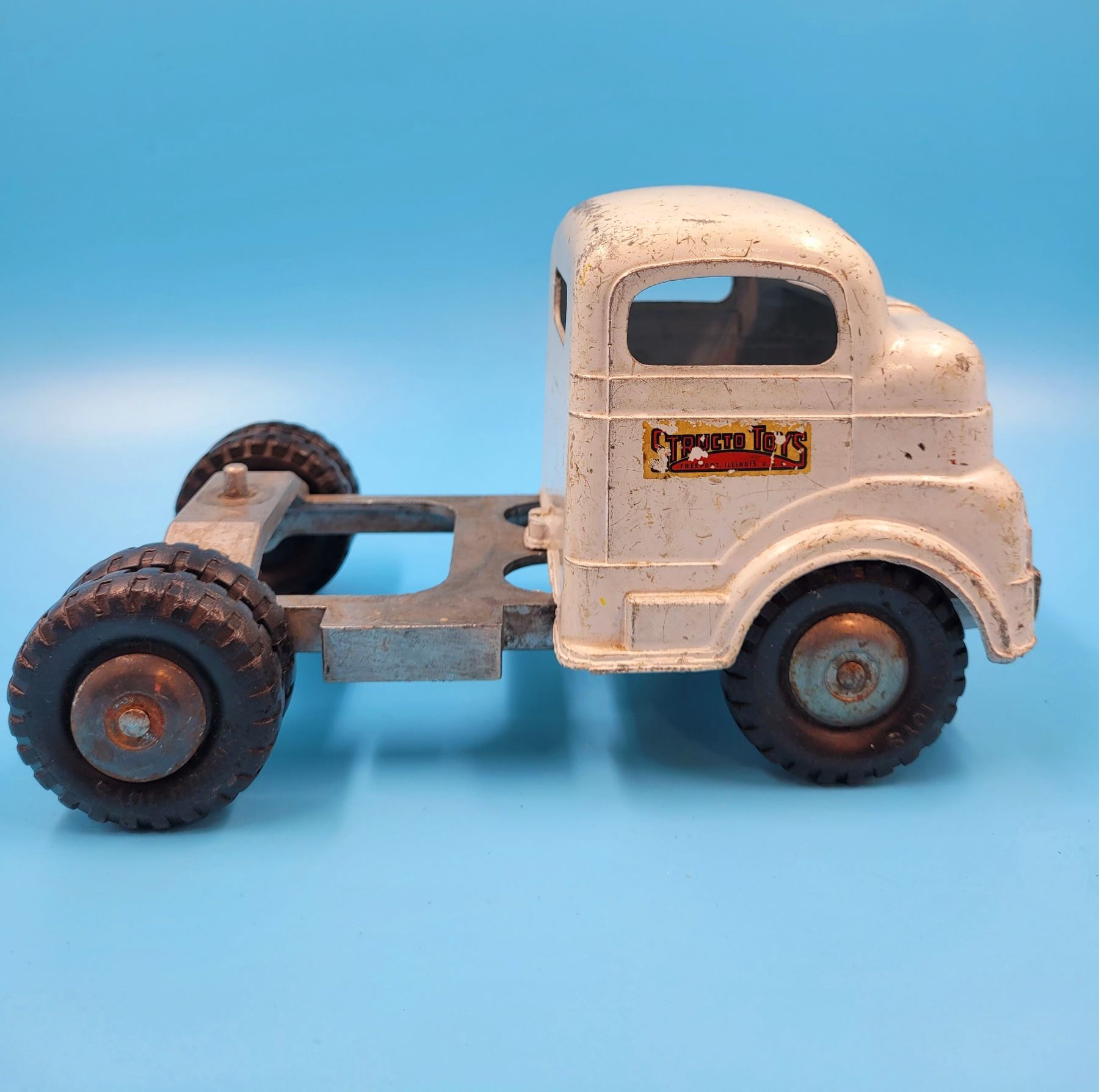VTG Strutco Toys Semi Truck Toy