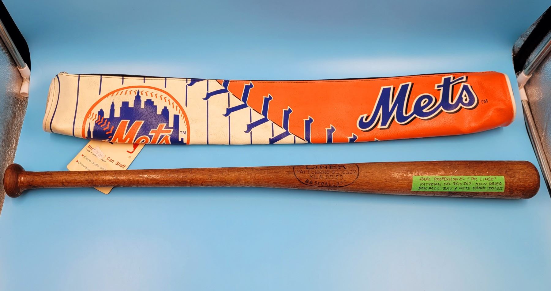 Rare Professional "The Liner" Pattern No. 3510302 Kiln Dried Baseball ...