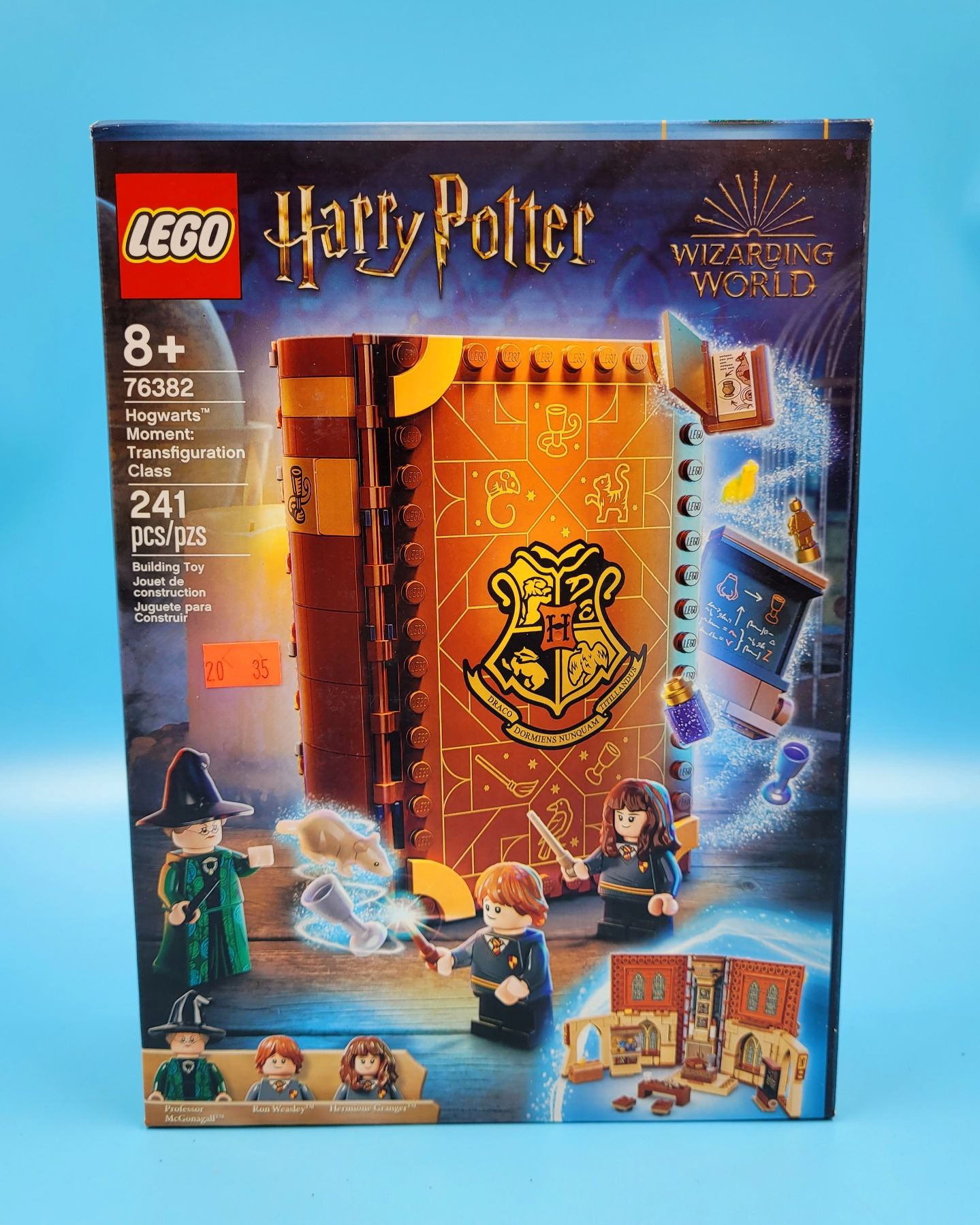 NOB Lego Harry Potter Hogwarts Moment: Transfiguration Class Set