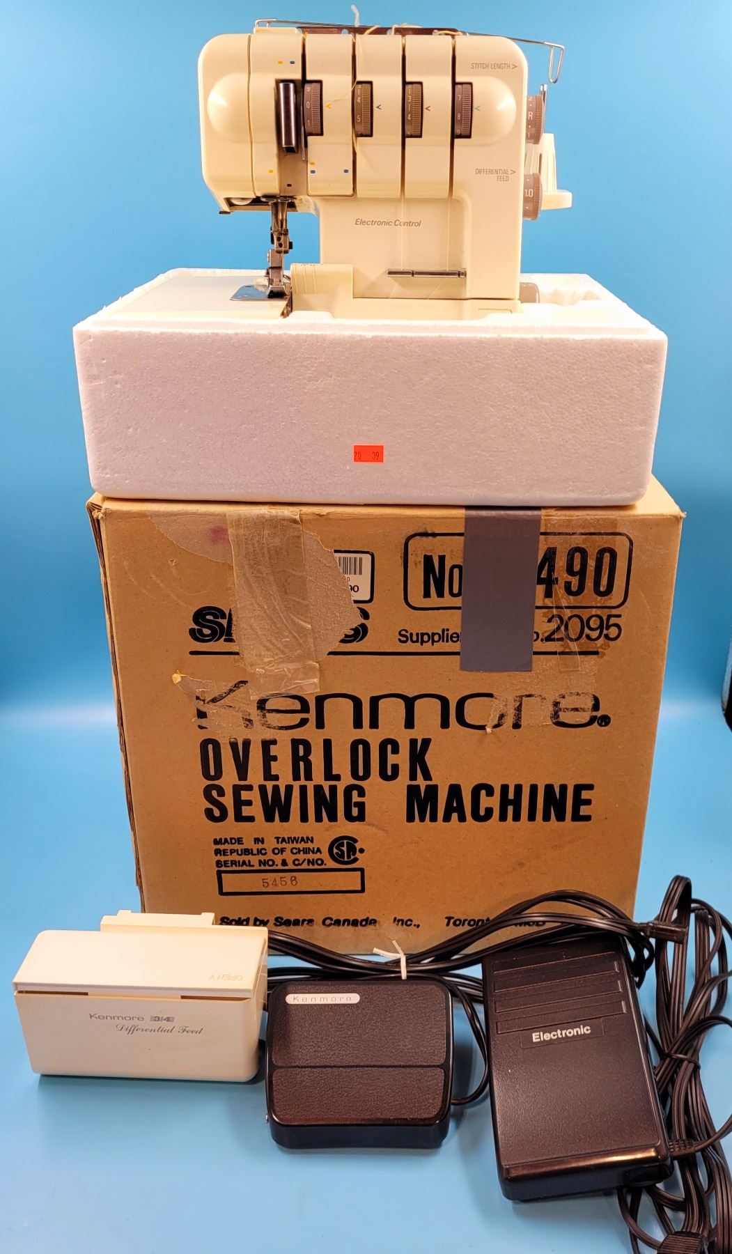 Kenmore Overlock Sewing Machine