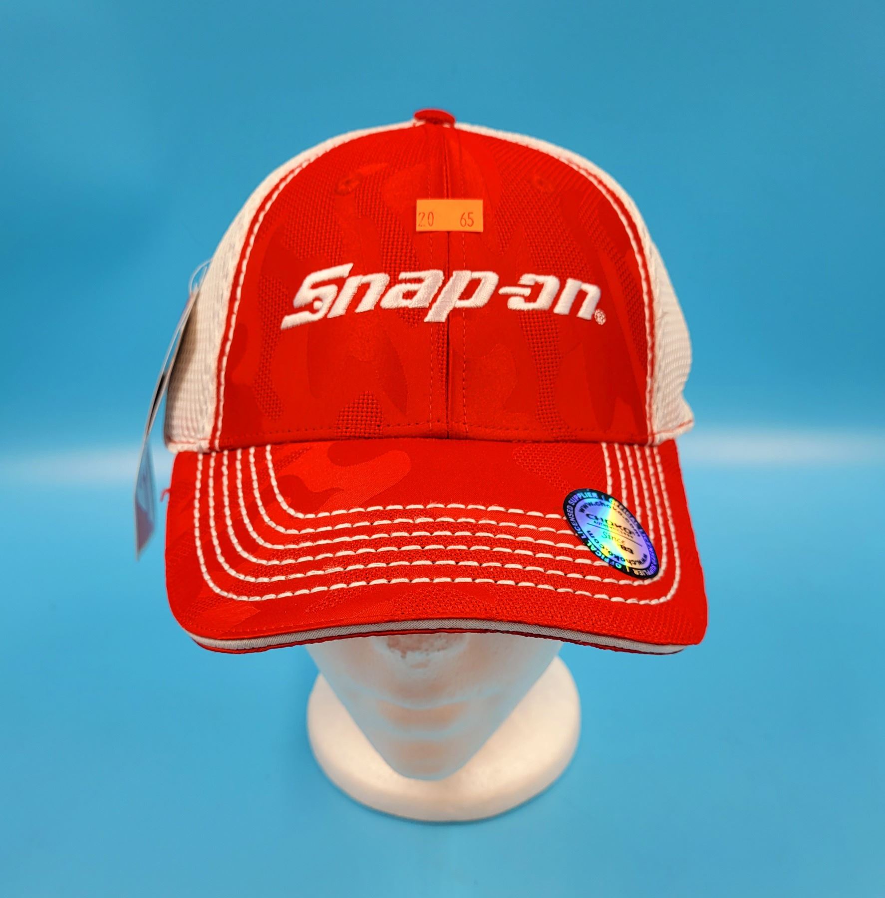 New Snap-On Cap Hat