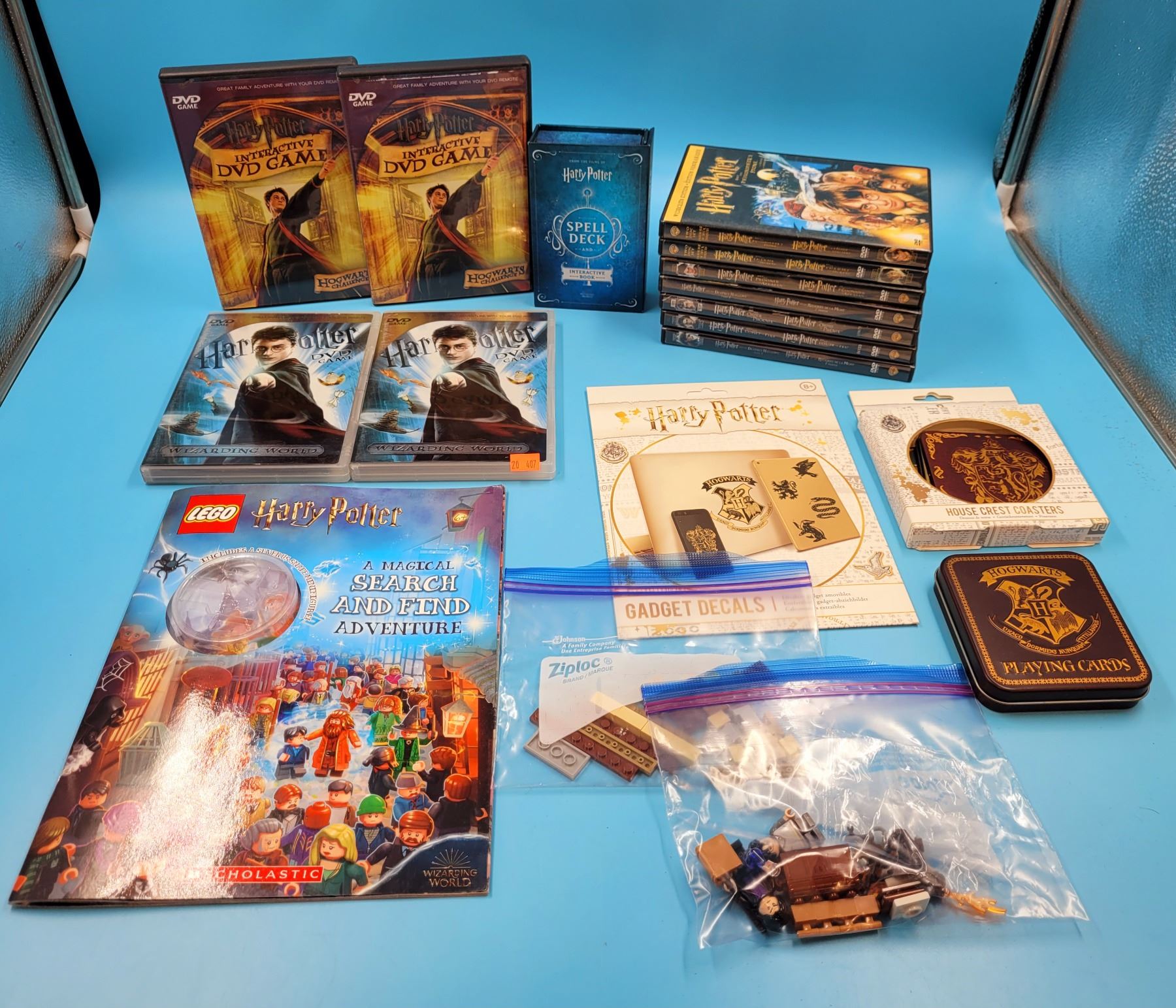 Harry Potter Lego, DVD's, Coasters & Collectibles