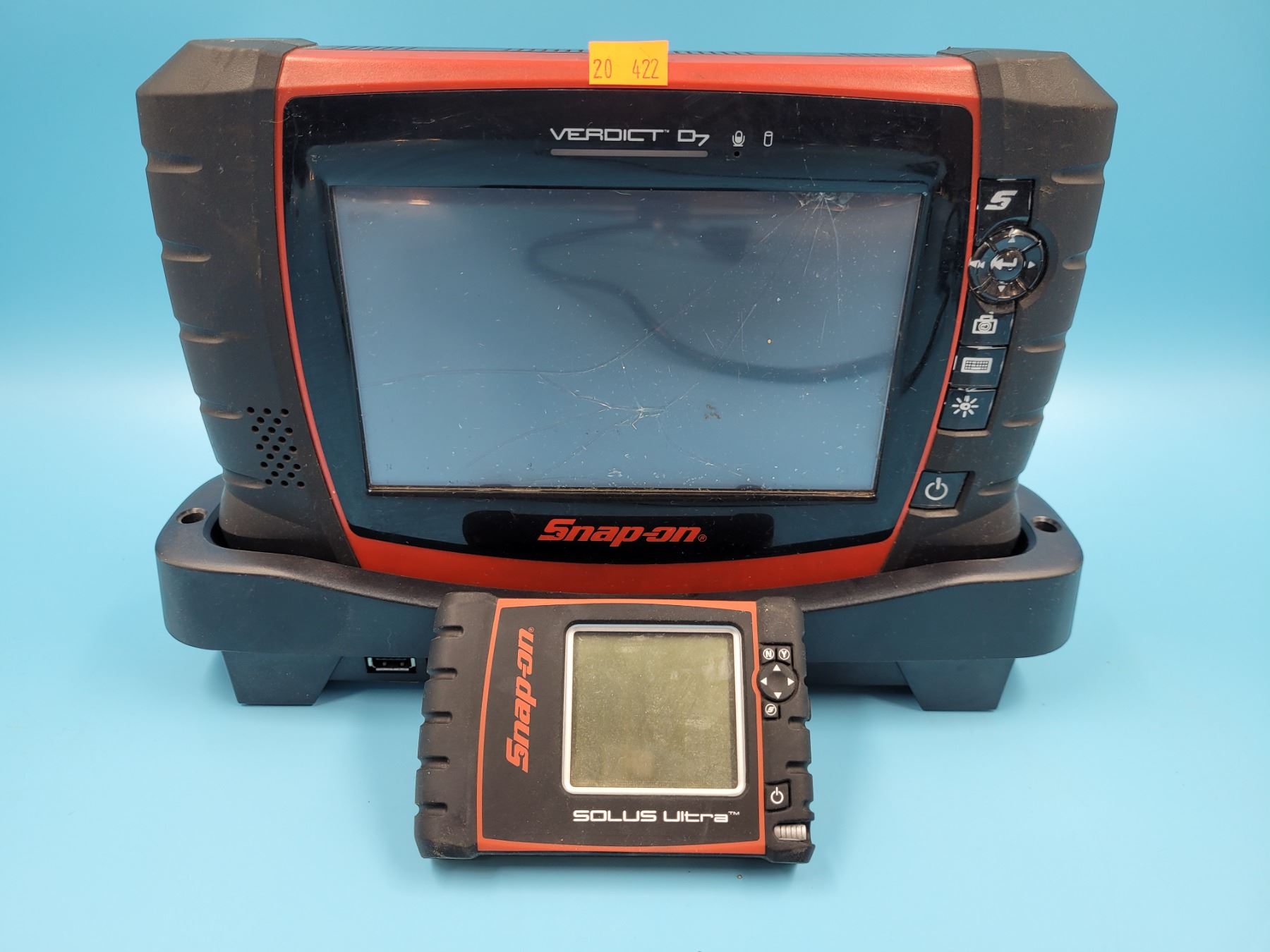 Snap-On Verdict D7 Diagnostic Tool & Snap-On Solus Ultra Unit