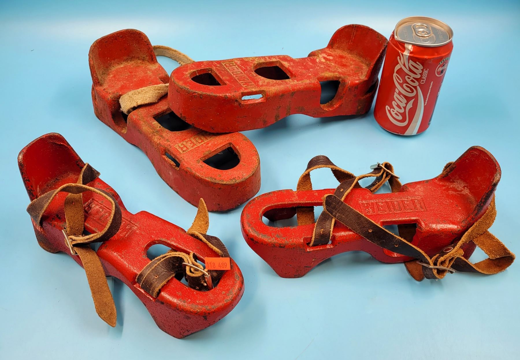 VTG Iron Weider Boots