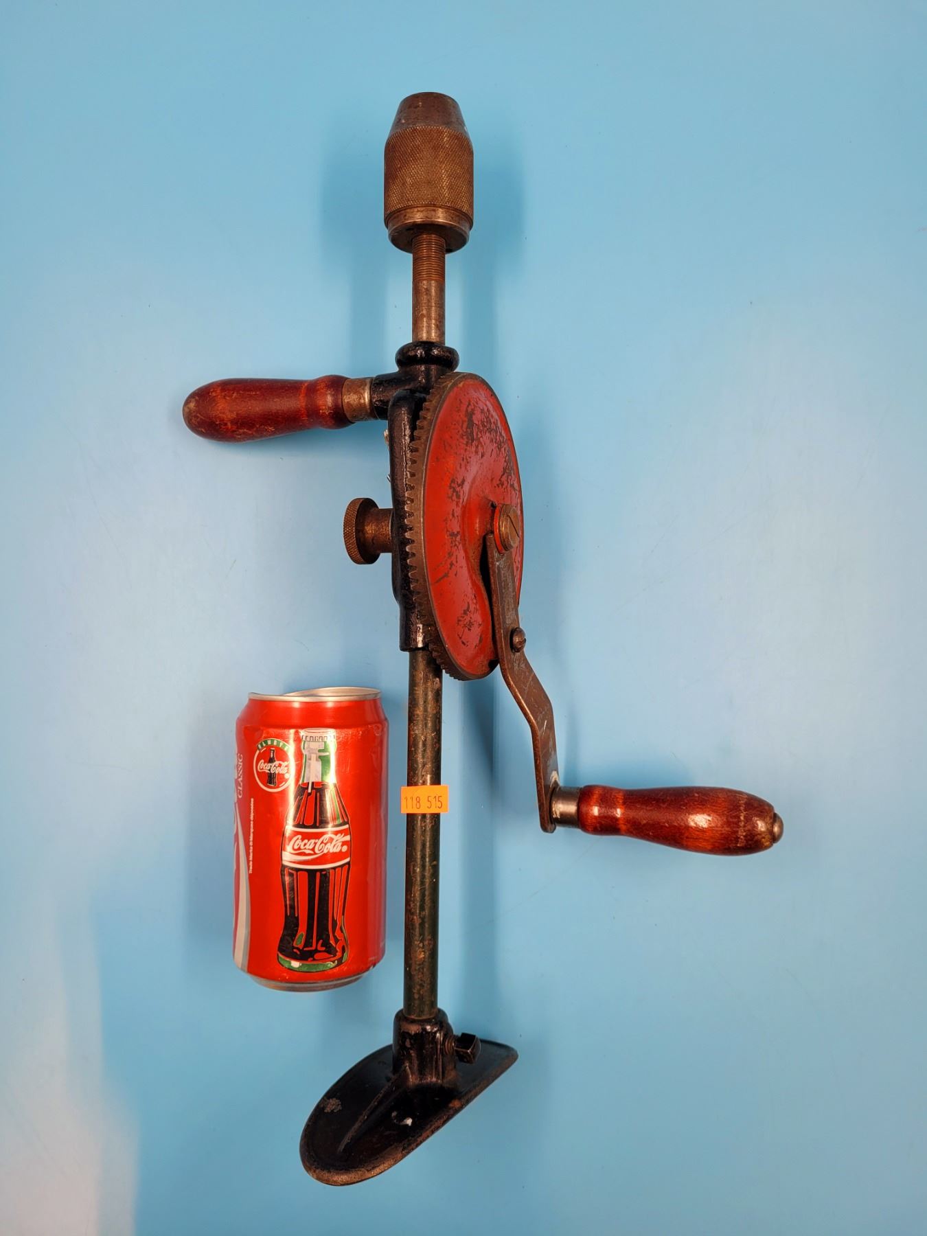 VTG Mohawk Hand Crank Breast/Chest Drill Made in USA