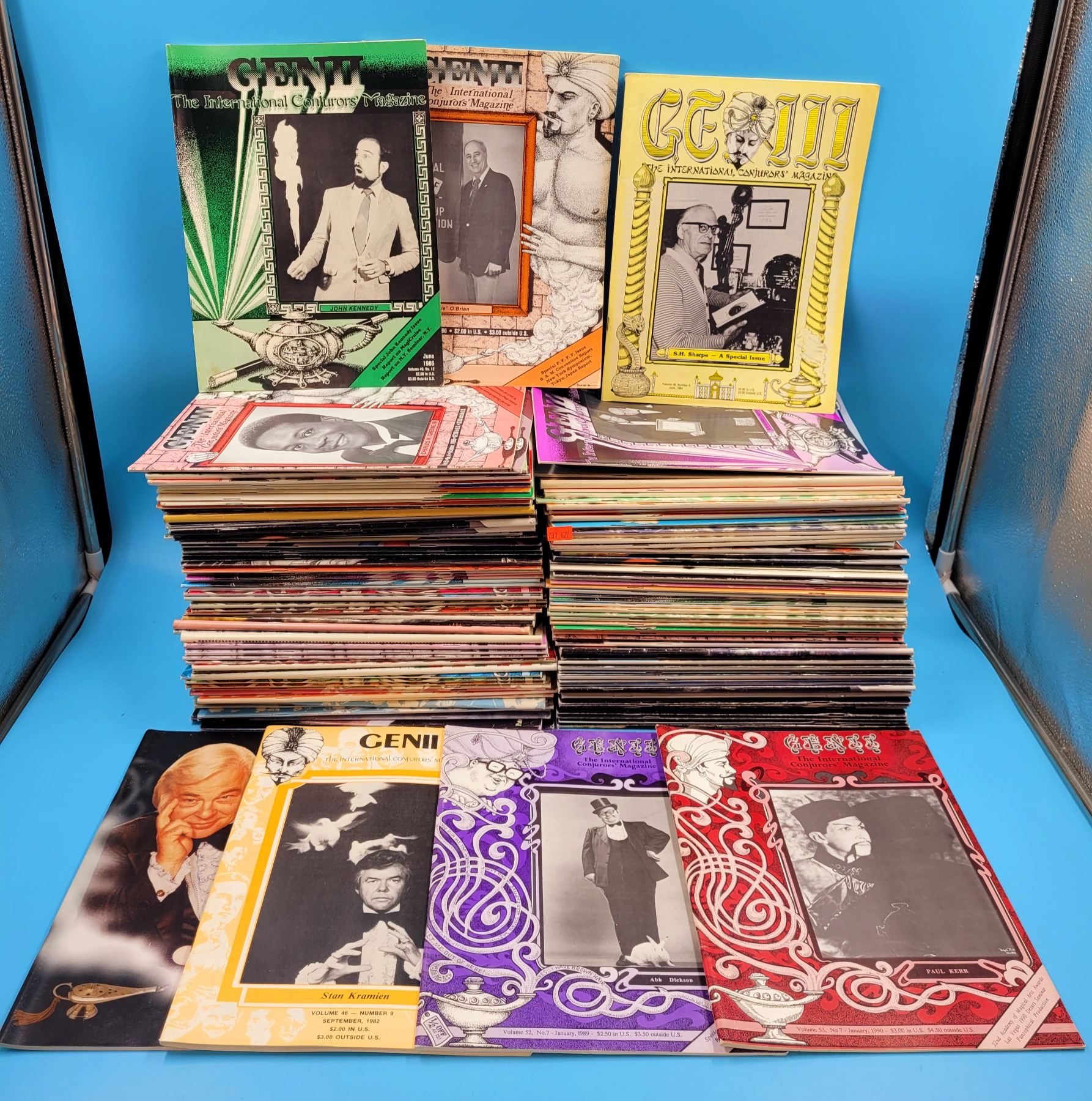 Genii The Conjurors' Magazine Lot