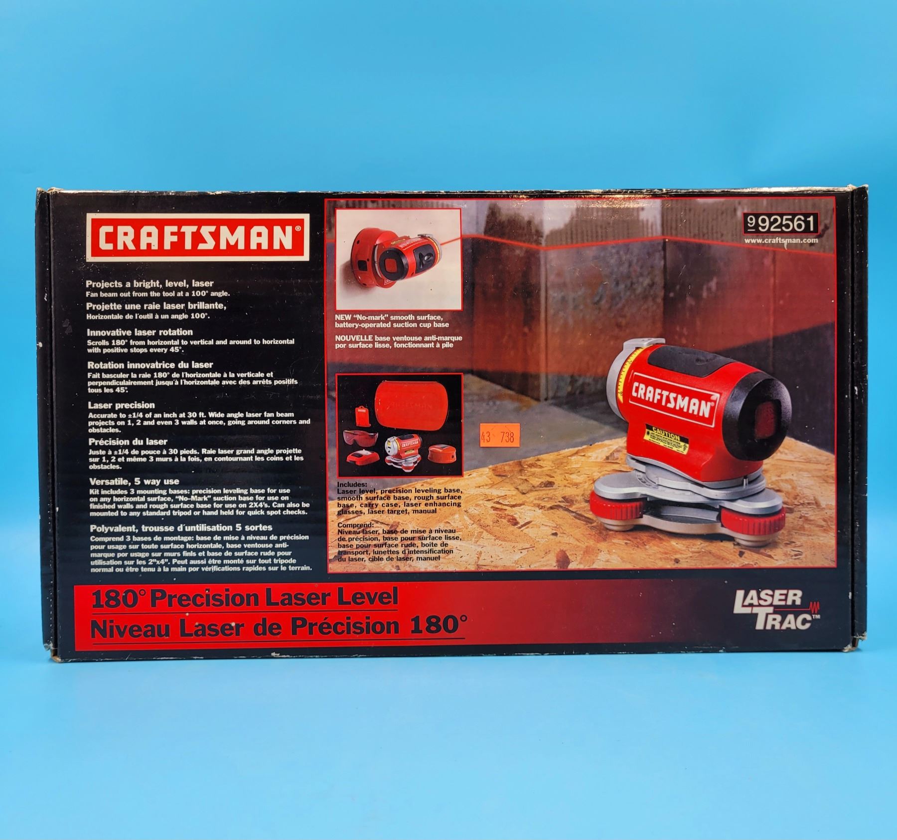 Craftsman 180 Precision Laser Level