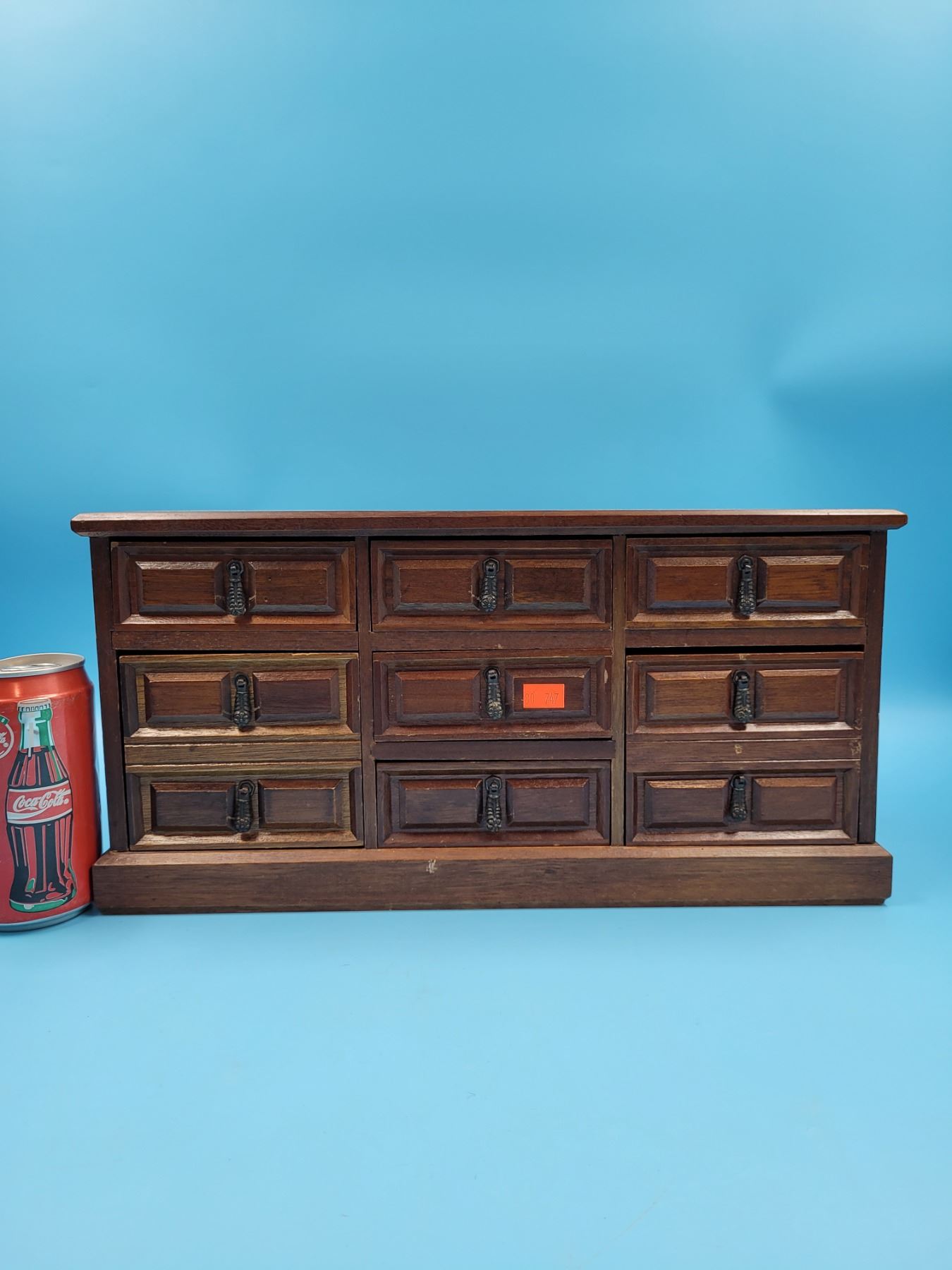 MCM Wooden Japanese Keepsake/Curiosity Box