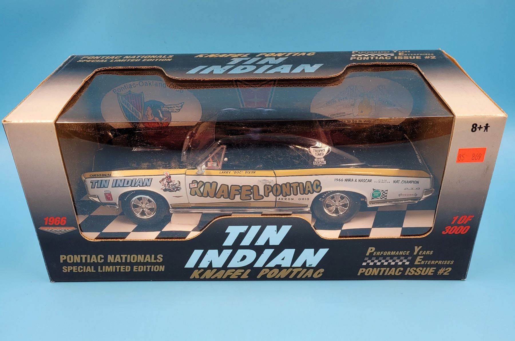 Performance Years Enterprises Limited Edition Tin Indian Diecast 1966 ...