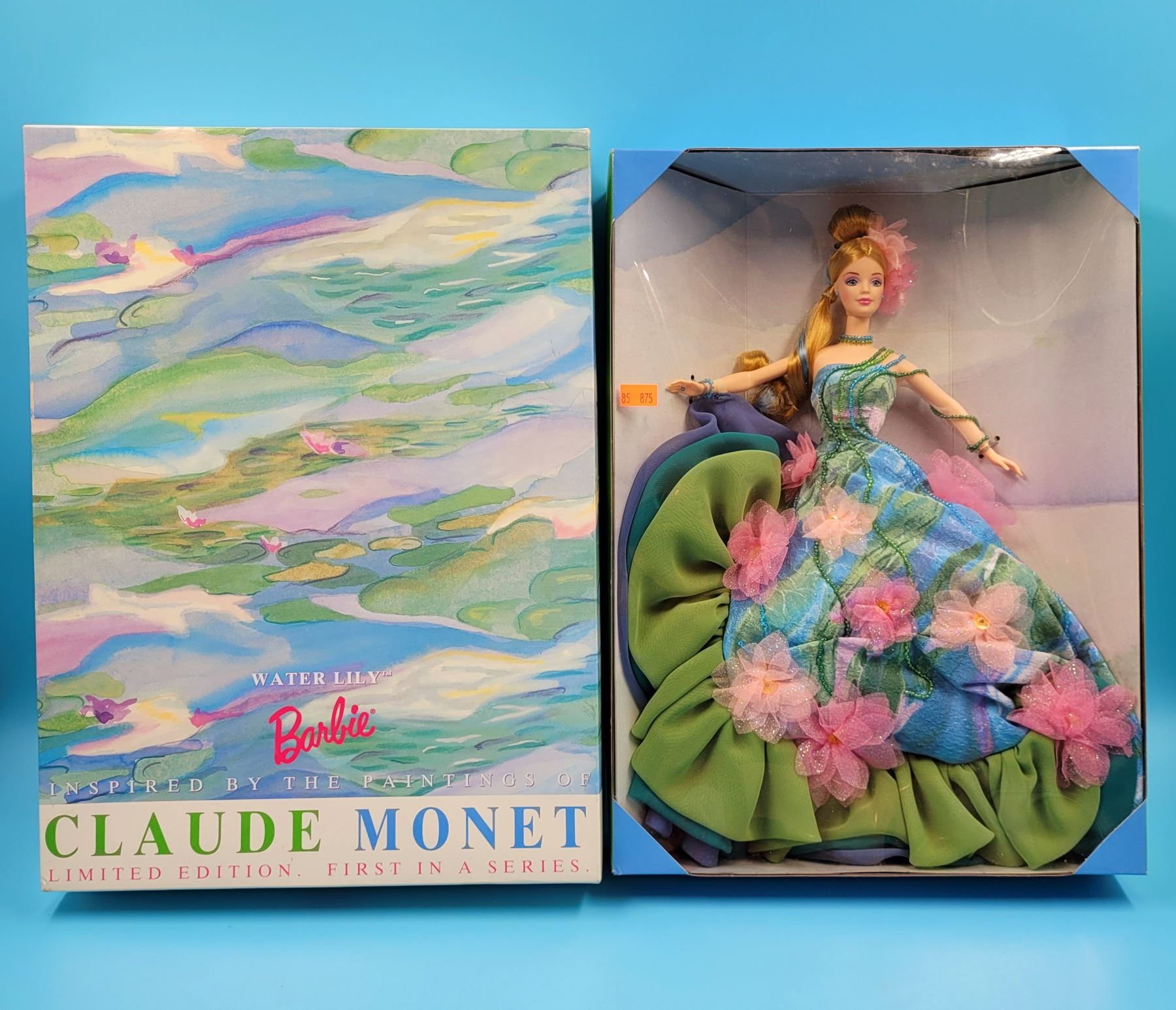 Limited Edition Claude Monet "Water Lily" Barbie Doll