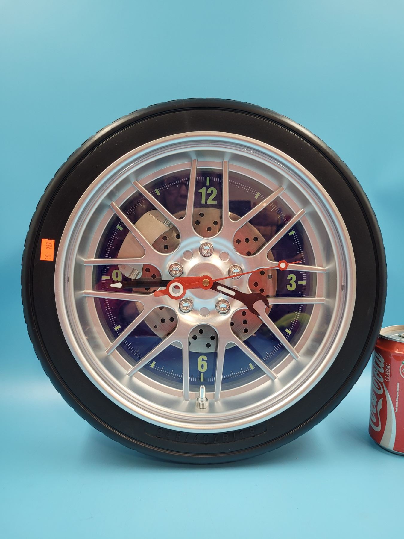 Tire Wall Clock