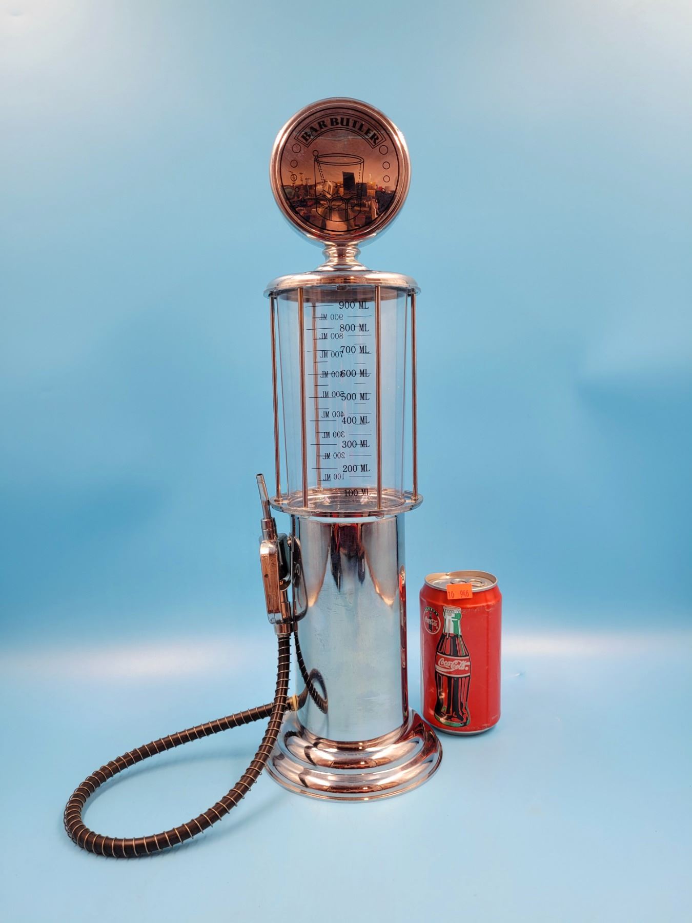 Bar Butler Gas Pump Drink Dispenser