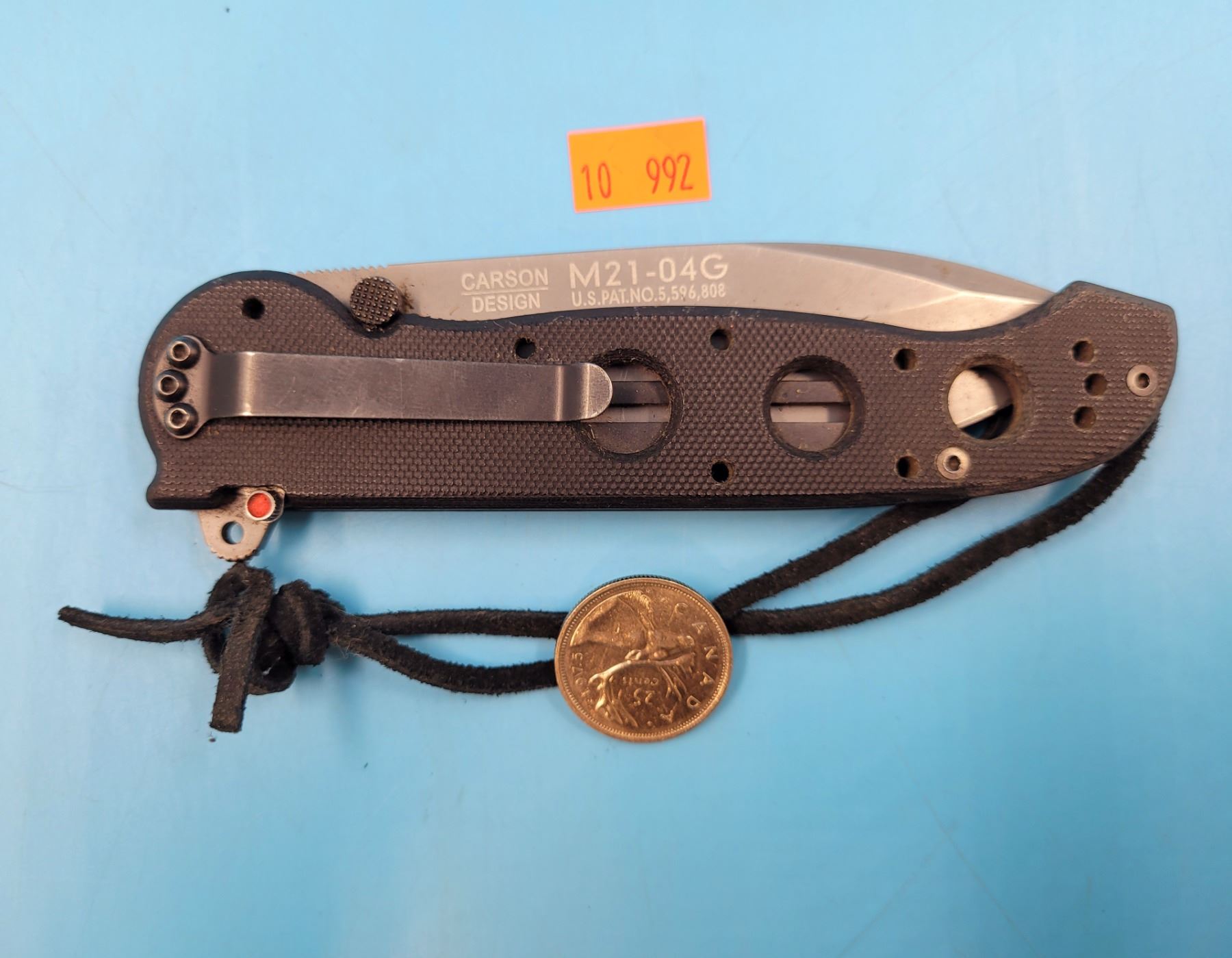 Carson Design M21-04G Pocket Knife