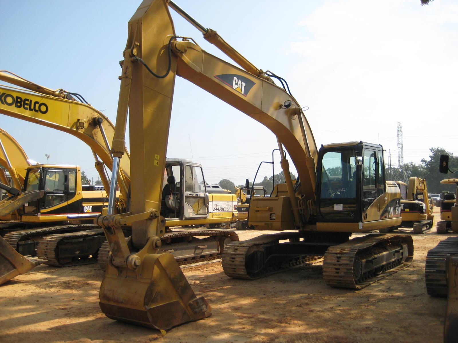 CAT 320D LRR HYDRAULIC EXCAVATOR - J.M. Wood Auction Company, Inc.