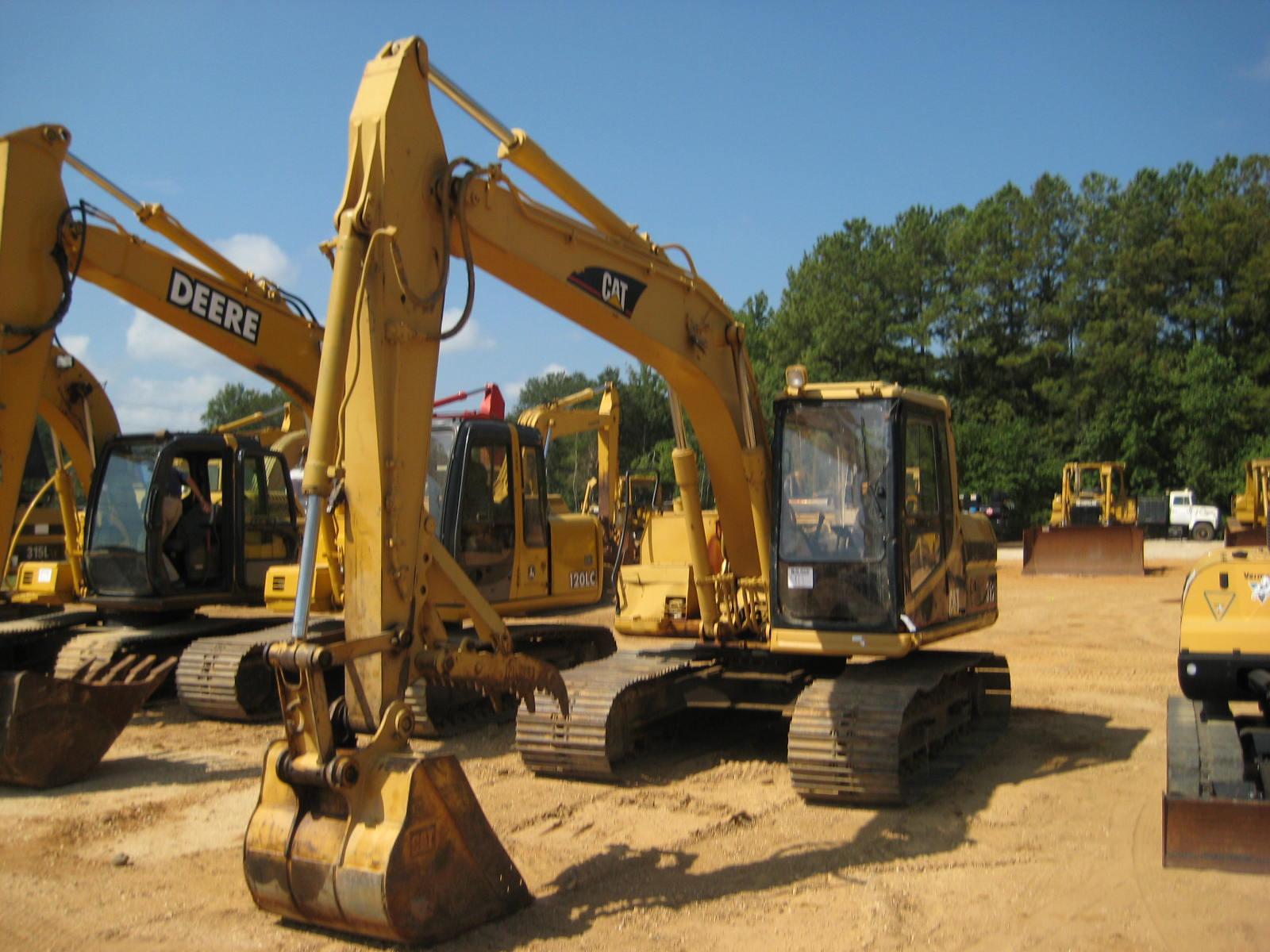 CAT 312 HYDRAULIC EXCAVATOR - J.M. Wood Auction Company, Inc.