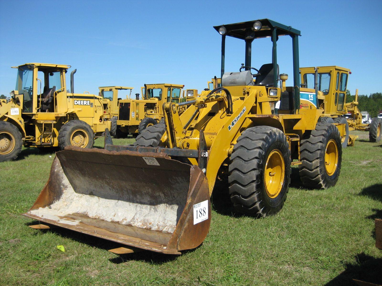 KAWASAKI 50Z WHEEL LOADER