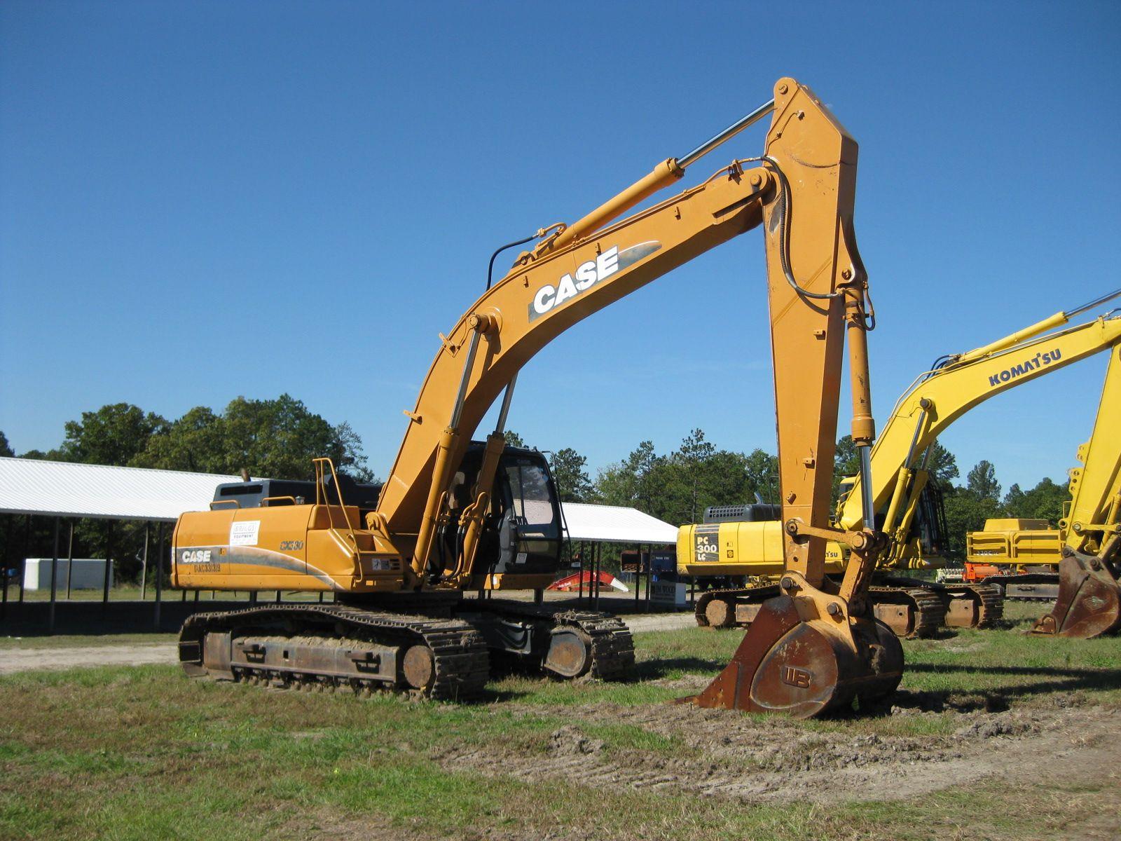 CASE CX330 HYDRAULIC EXCAVATOR - J.M. Wood Auction Company, Inc.