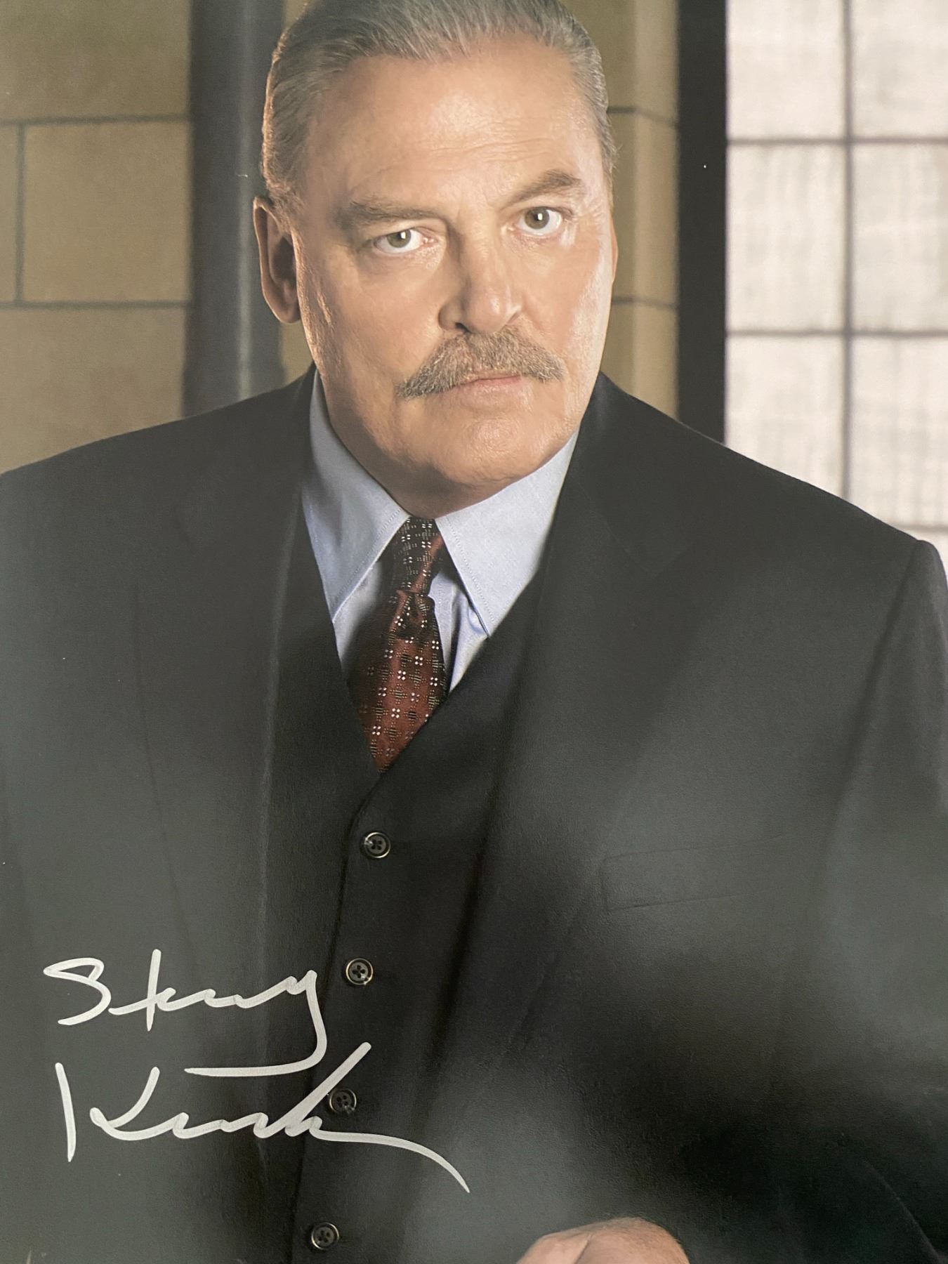 Prison Break Stacy Keach signed movie photo