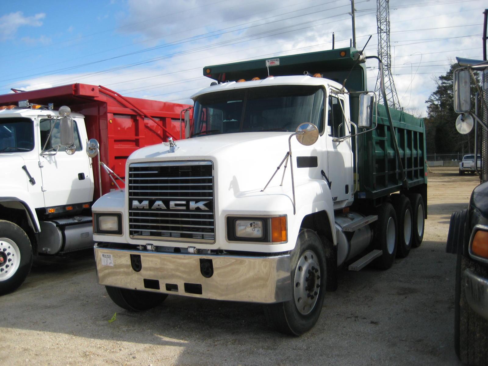 1996 MACK CH613 TRI-AXLE DUMP - J.M. Wood Auction Company, Inc.