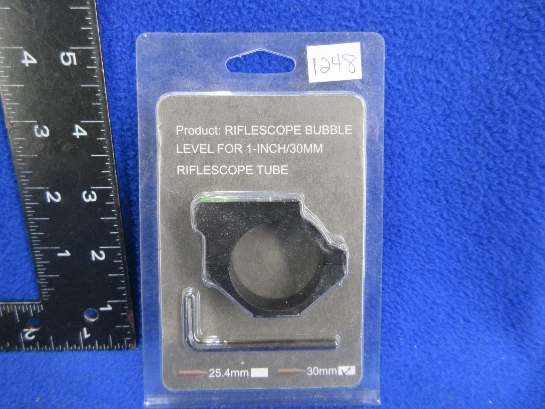 NEW - 30MM Riflescope Bubble Level with Compass