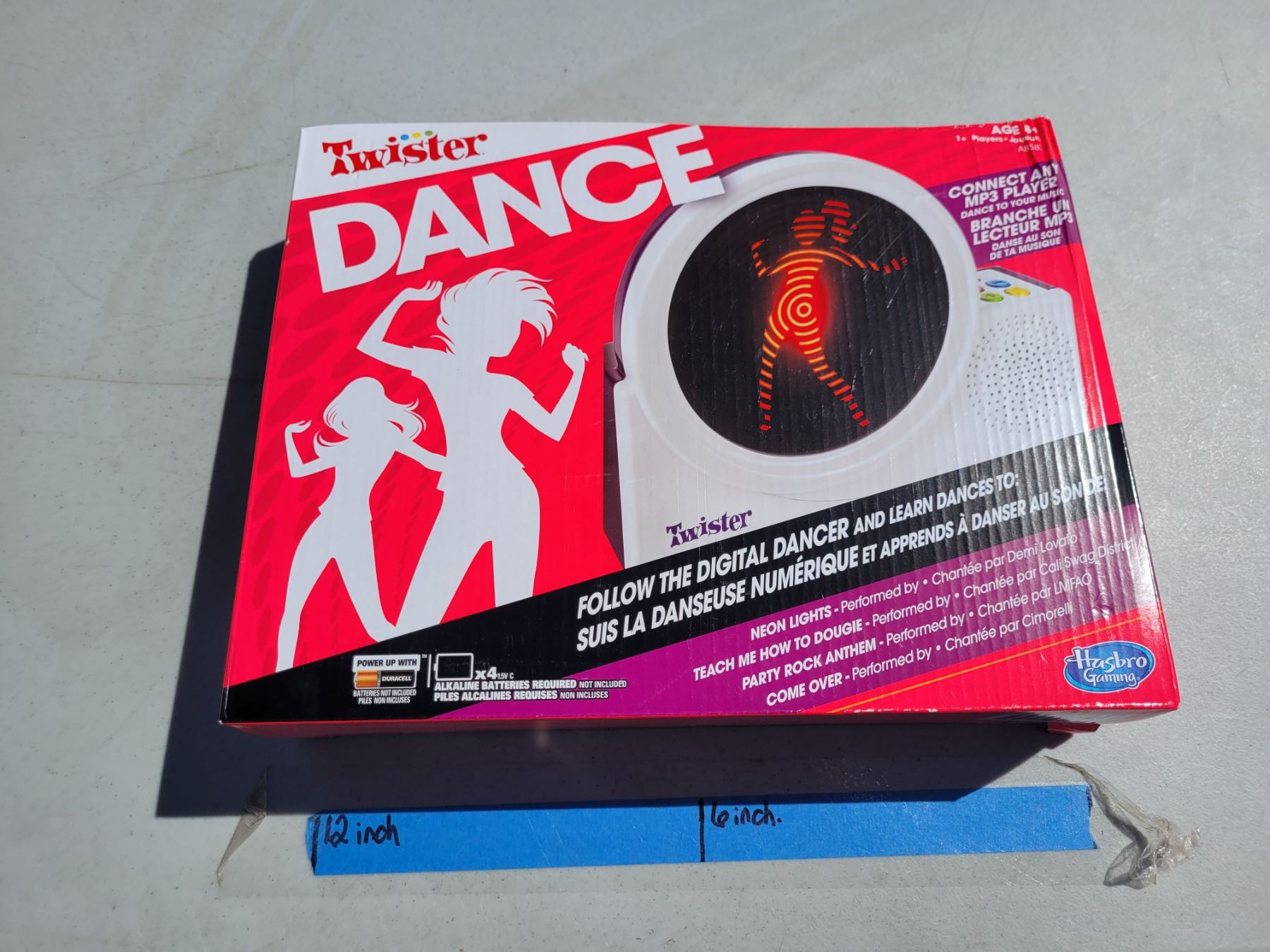 Hasbro Twister Dance Game