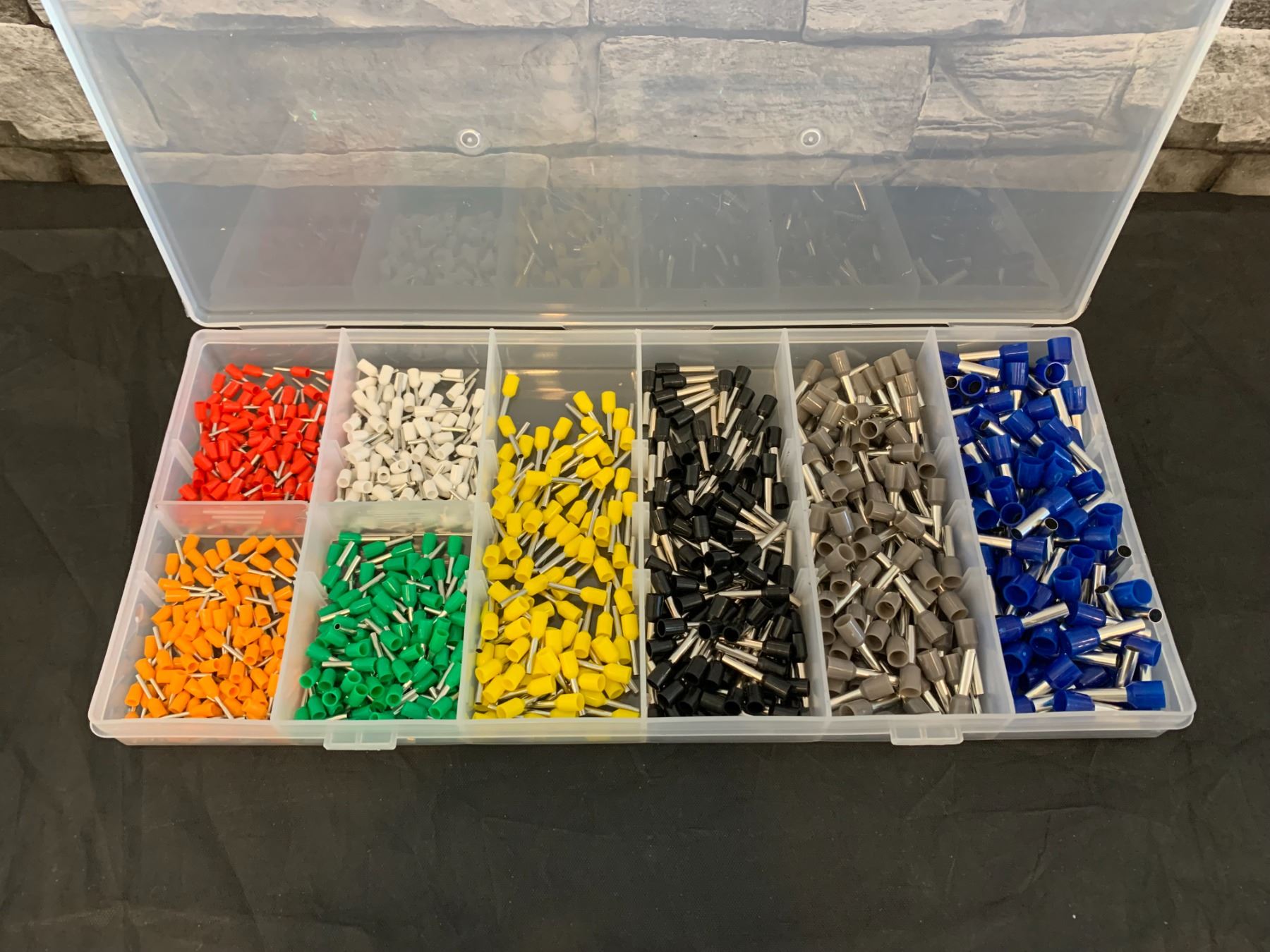 Wire Crimp Terminal Connectors - Pin Ends Kit