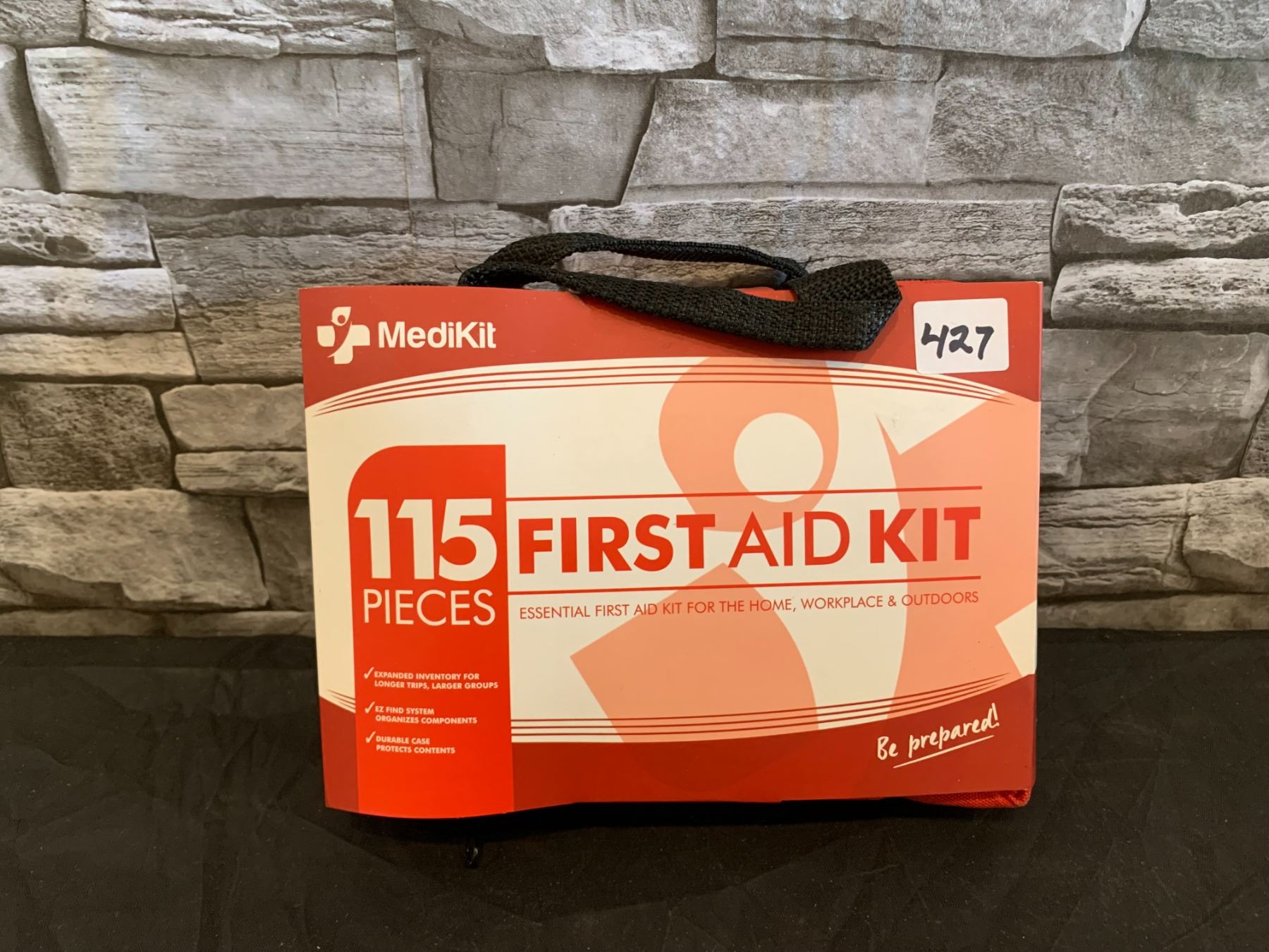 Medi Kit First Aid Kit 115 Pieces