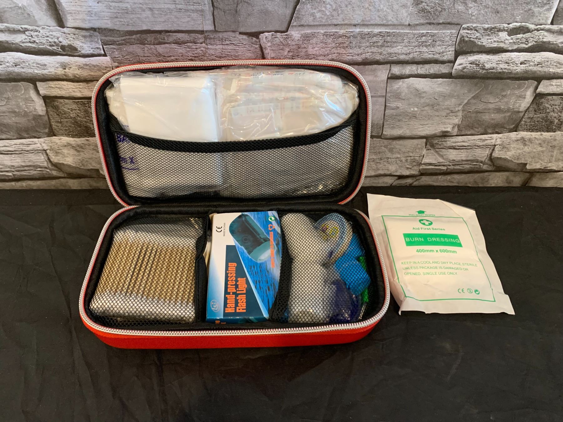 Hiking First Aid Kit 337 Pcs