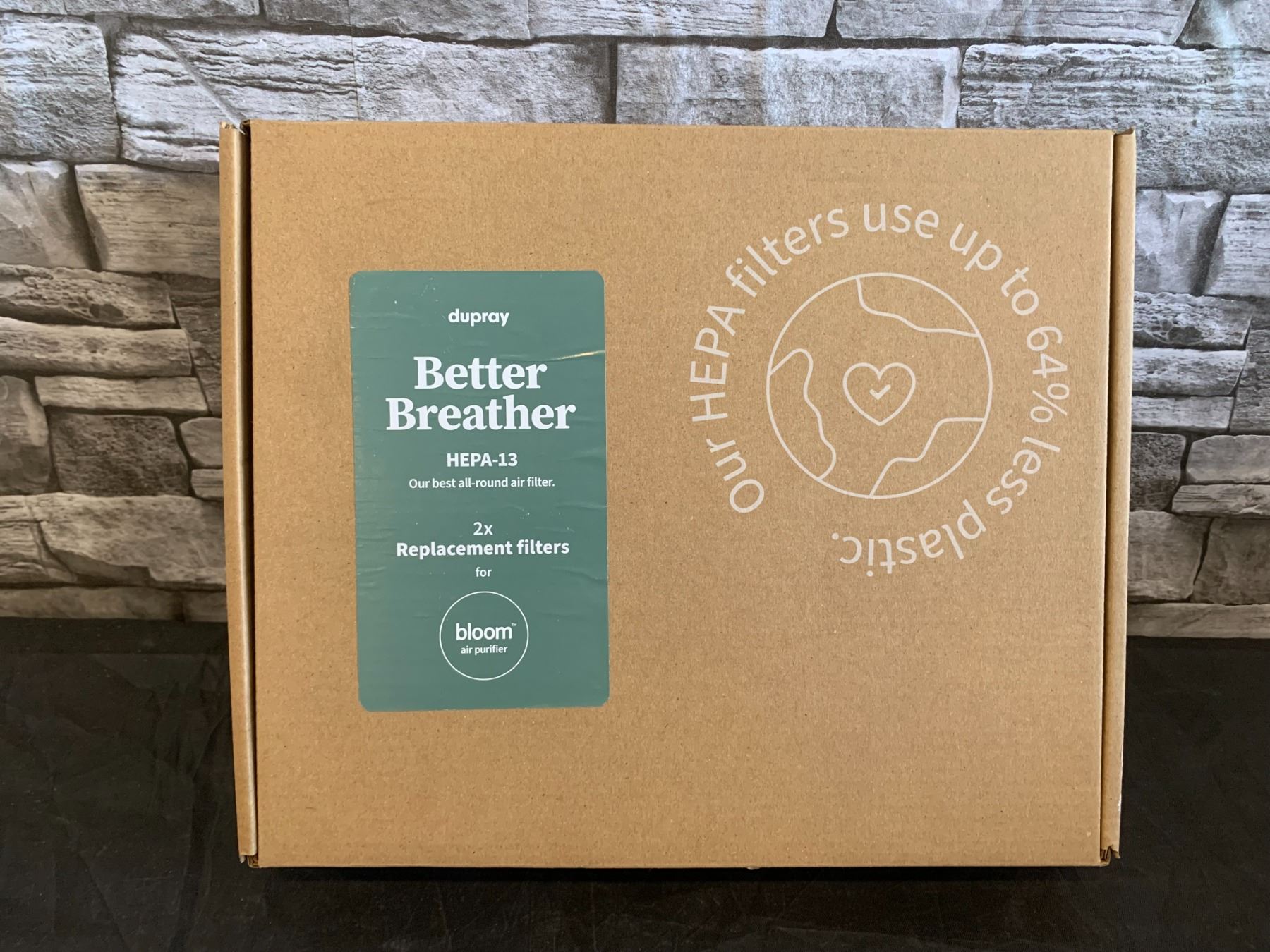 Dupray Better Breather Hepa-13 2x Replacement Filters