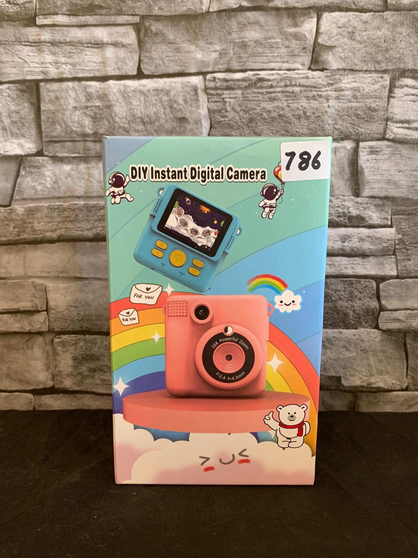 Diy Instant Digital Camera The First Camera of Childhood