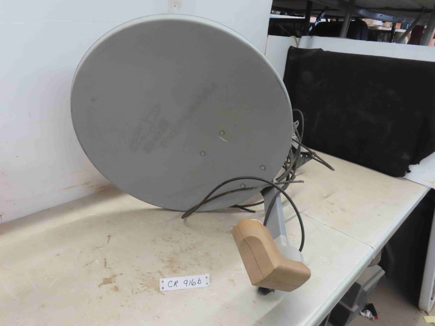 bell express vu dish with stand