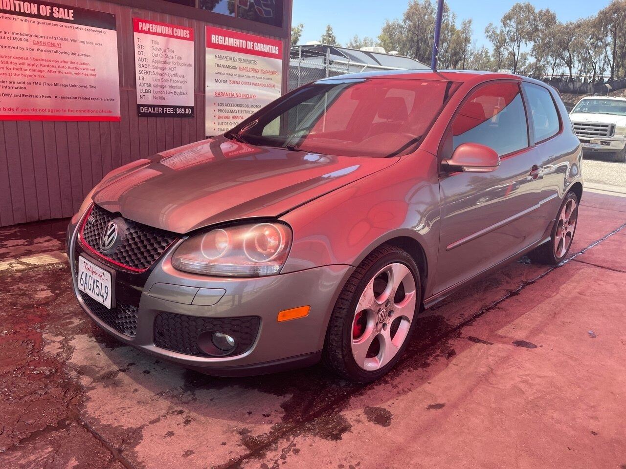 2007 VOLKSWAGEN GTI
