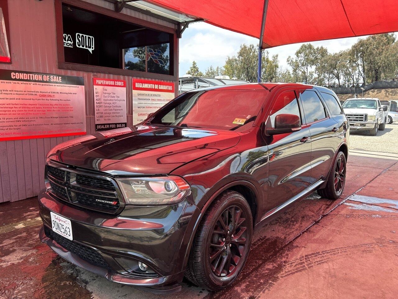 2015 DODGE DURANGO