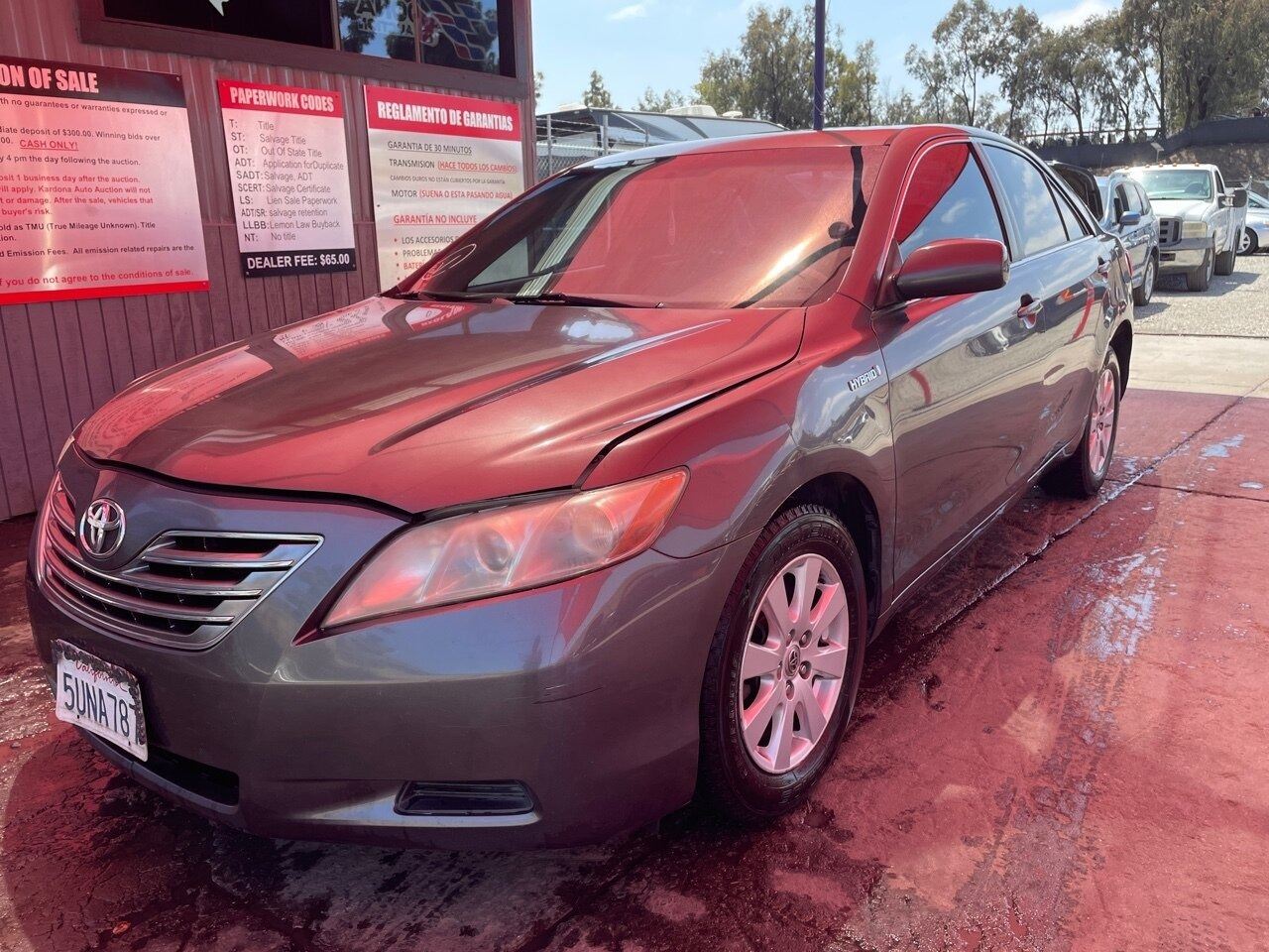 2007 Toyota Camry Hybrid For Sale