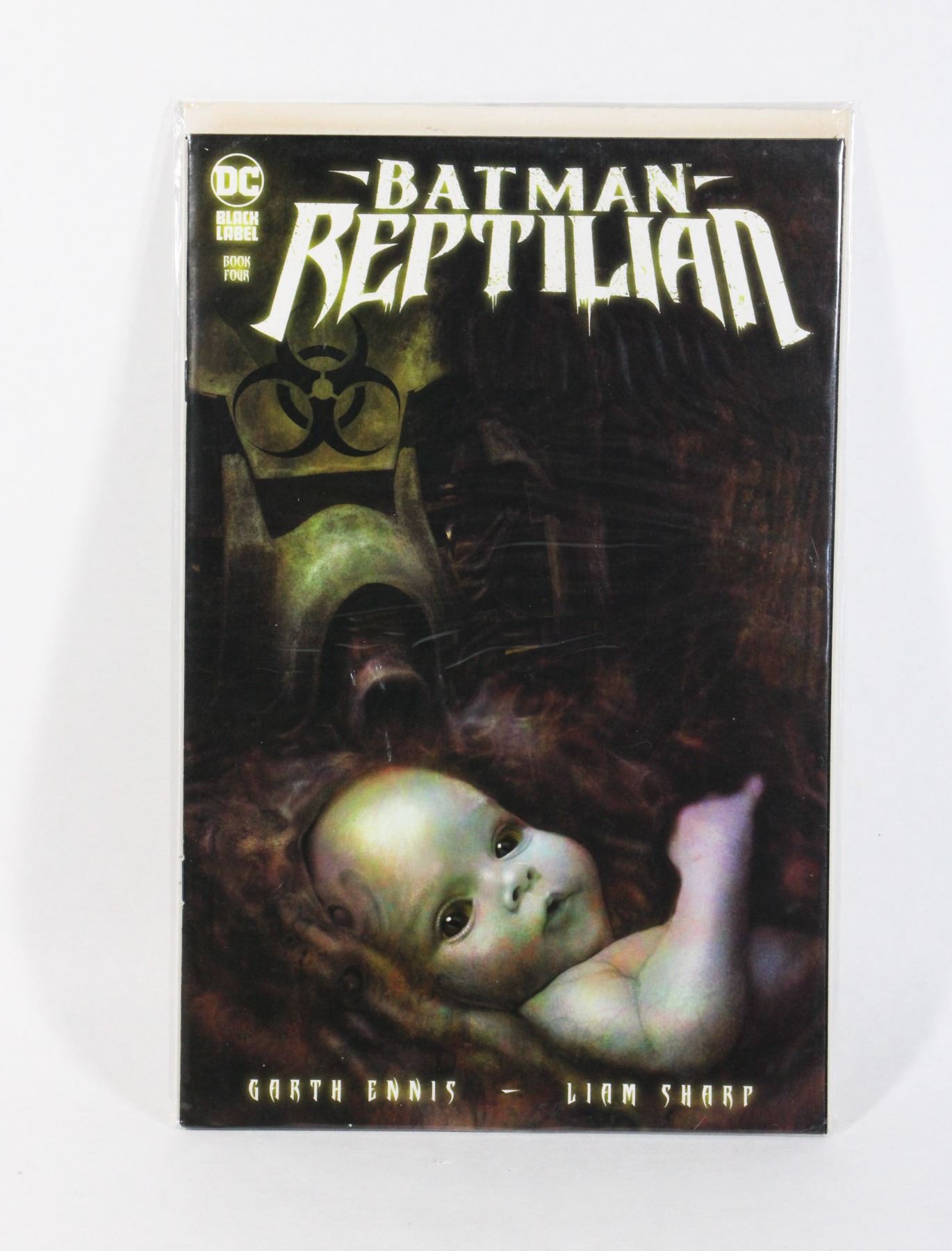 DC / BLACK LABEL BATMAN REPTILIAN BOOK FOUR (2021)
