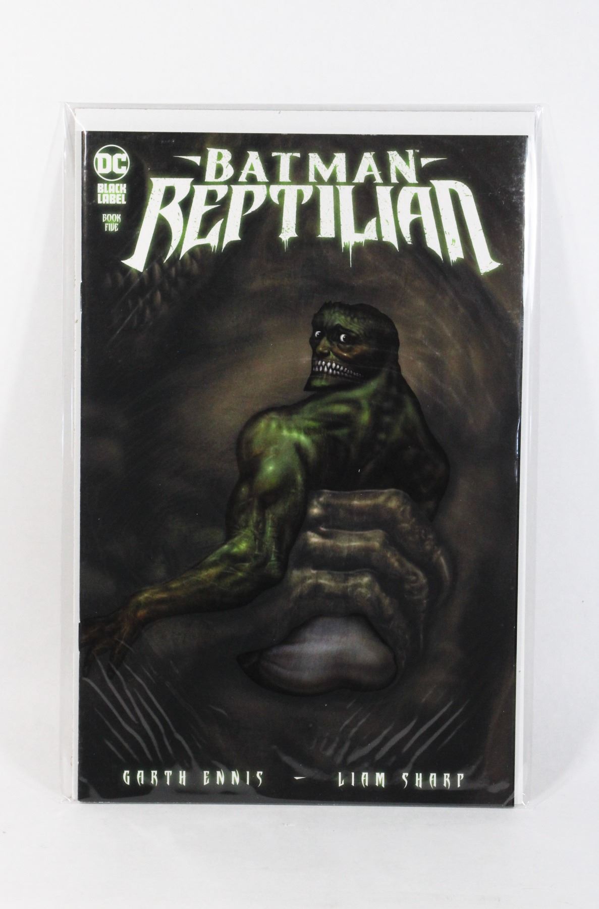 DC / BLACK LABEL BATMAN REPTILIAN BOOK FIVE (2021)