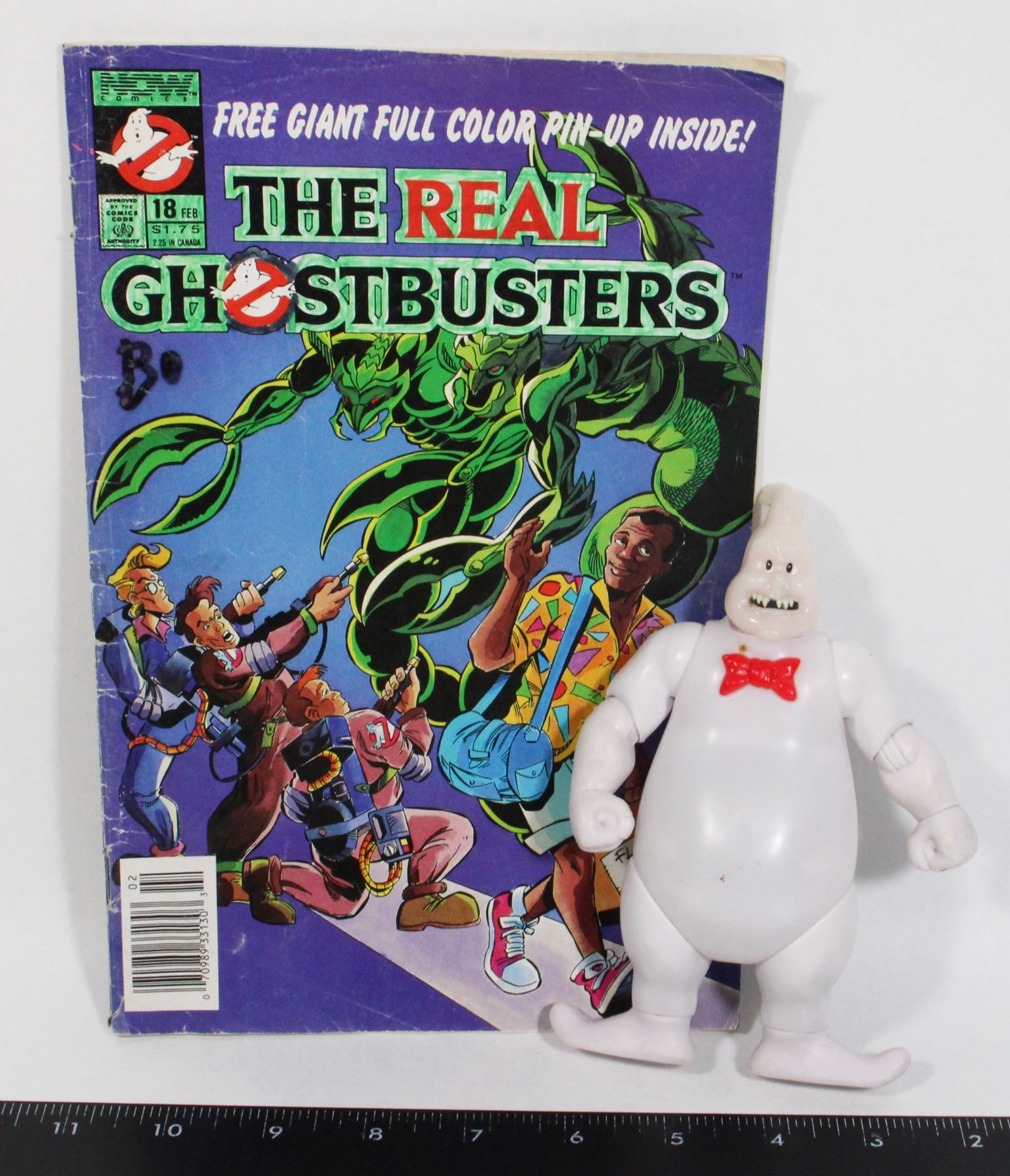 2016 GHOSTBUSTERS 6" ROWAN THE DESTROYER LIGHT UP