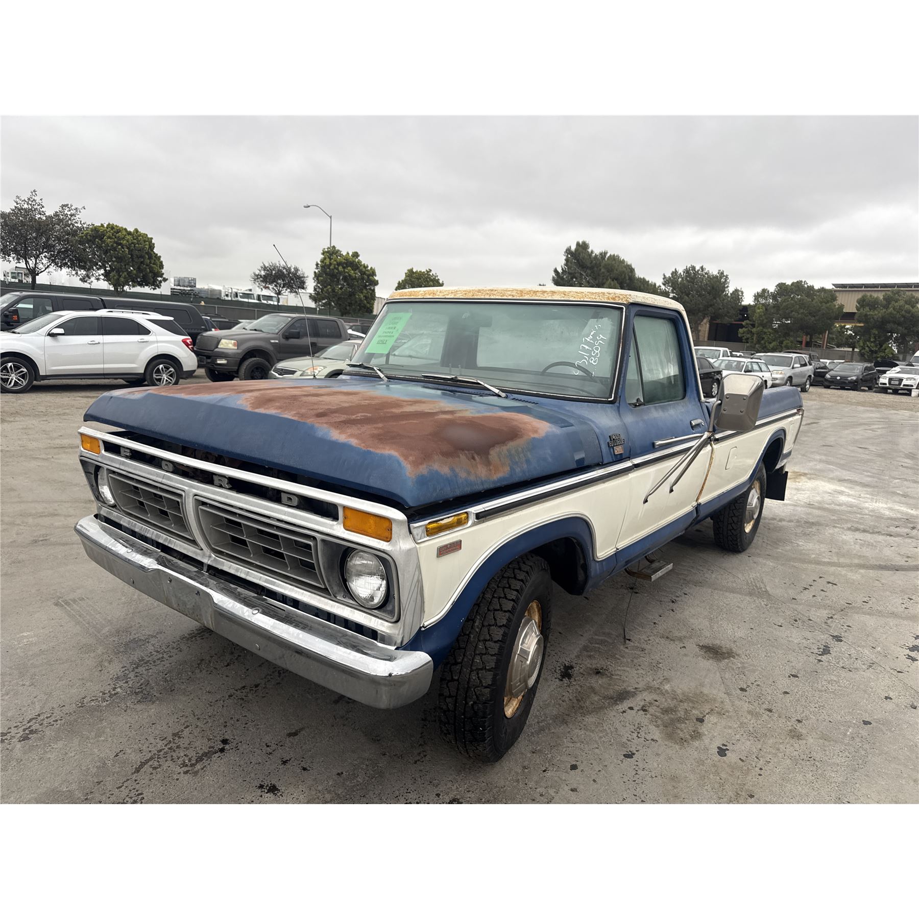1977 FORD PICKUP
