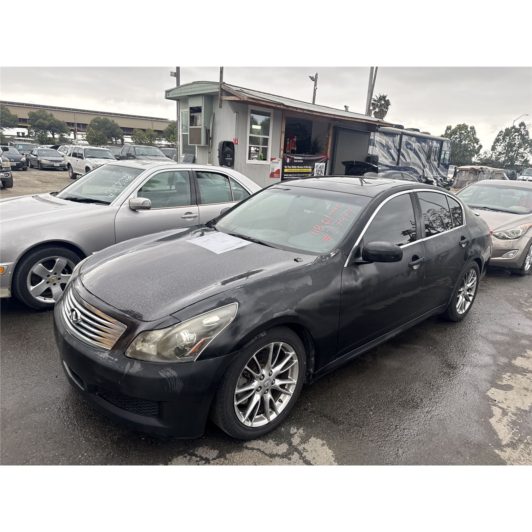 2008 Infiniti G35
