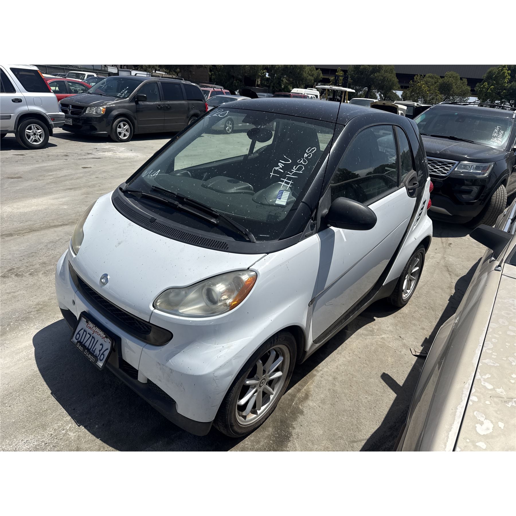 2008 Smart fortwo