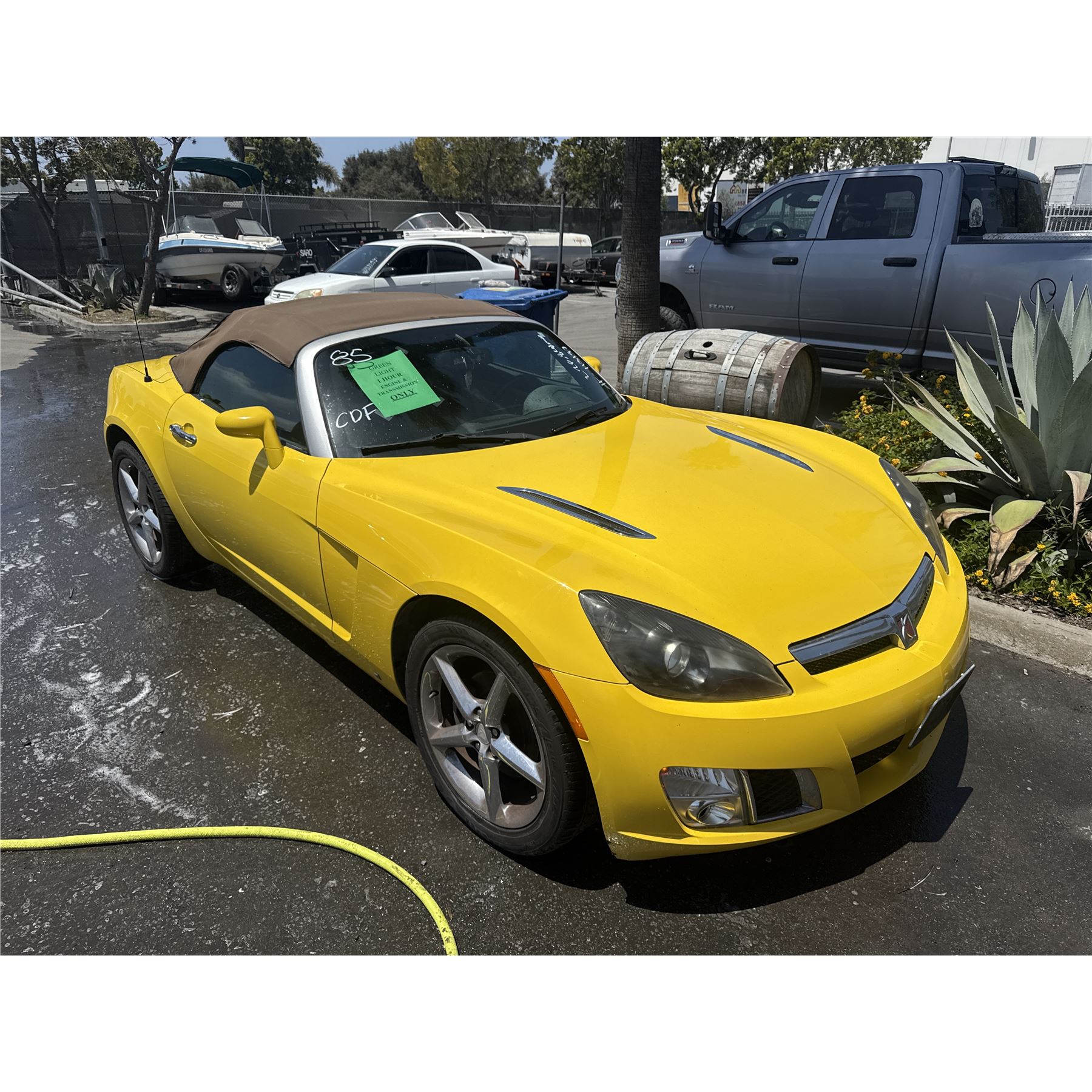 2008 Saturn Sky