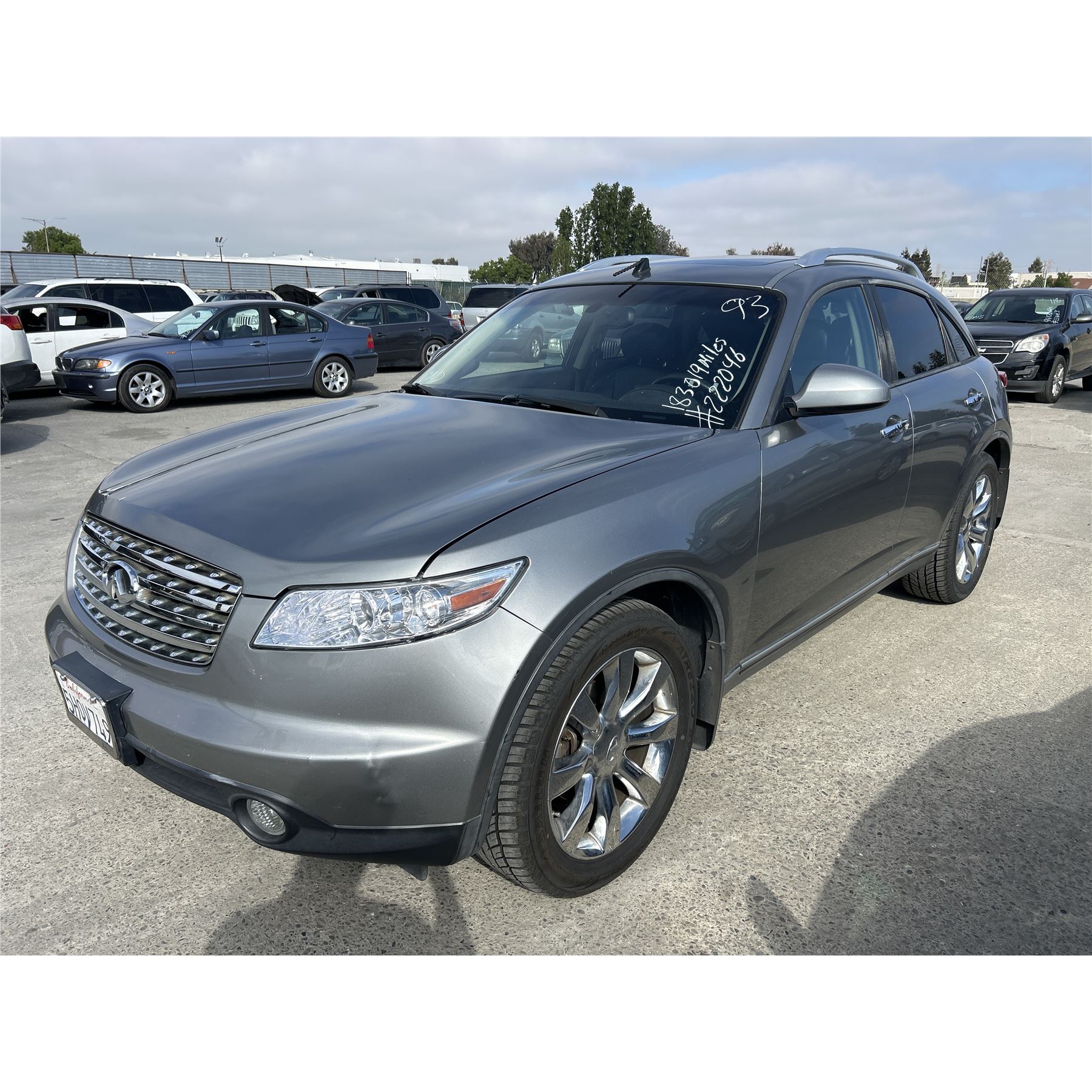2004 Infiniti FX35