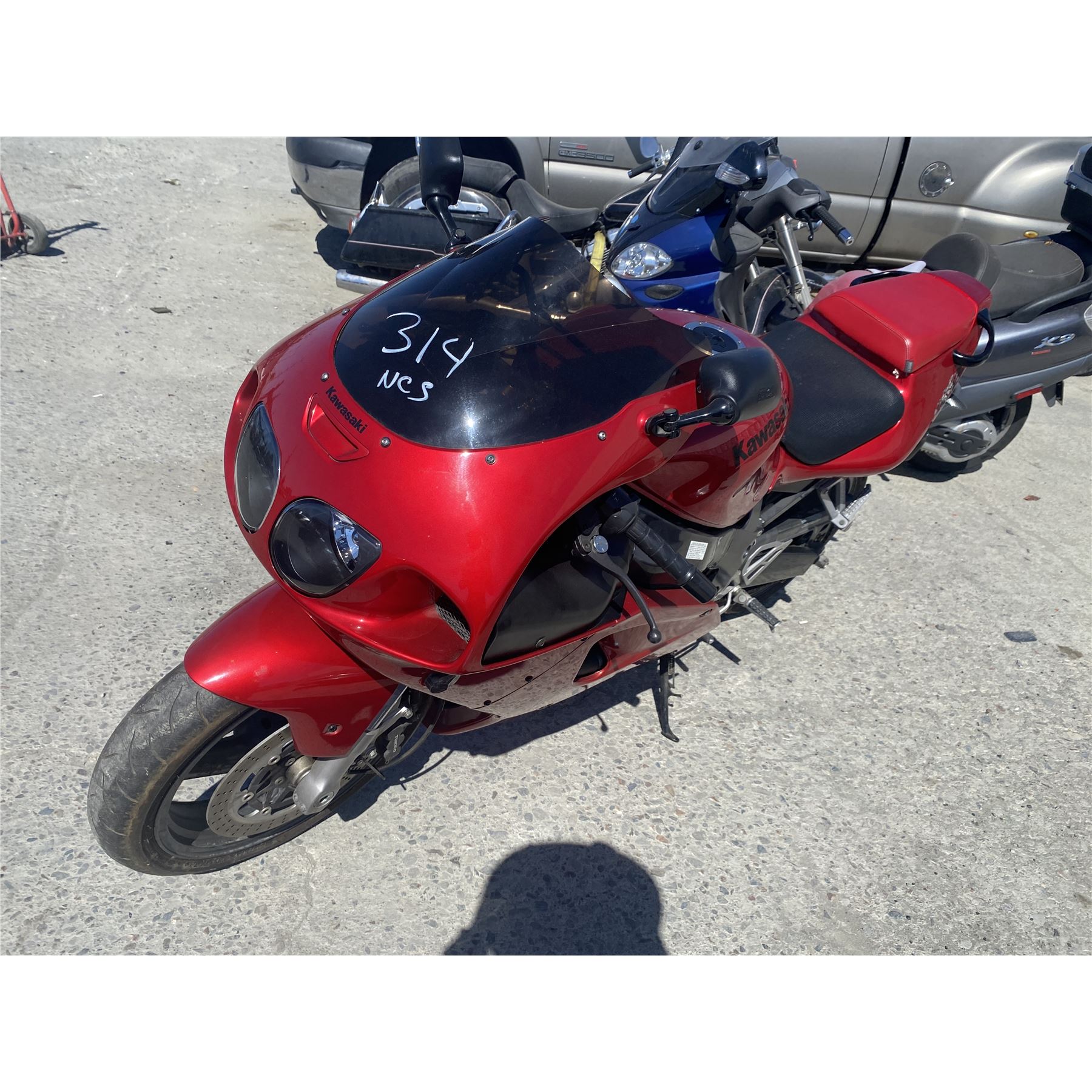 1999 Kawasaki Ninja
