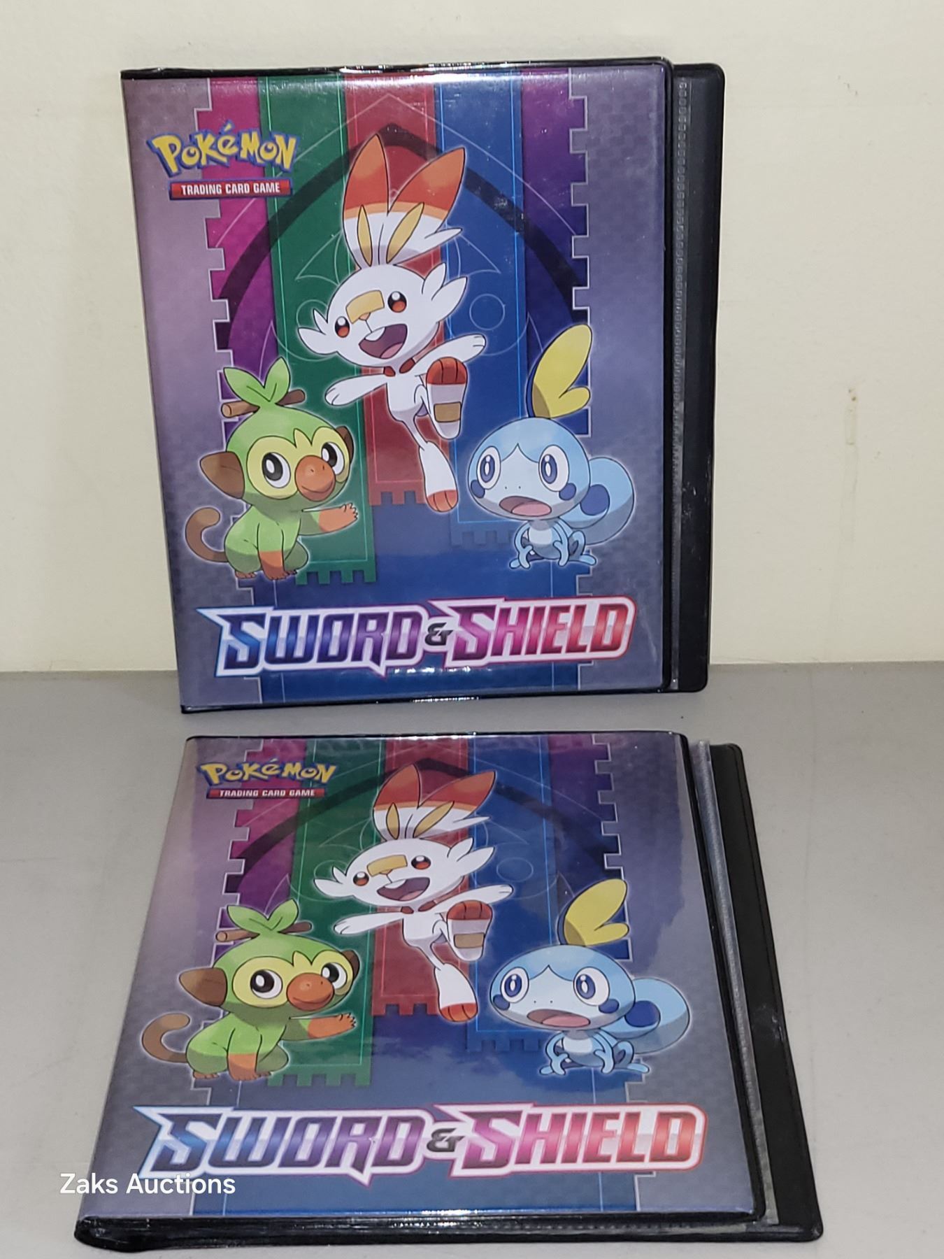 Lot of 2 Pokemon Sword & Shield Albums