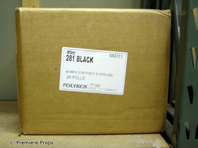 Black Polyken Adhesive Tape