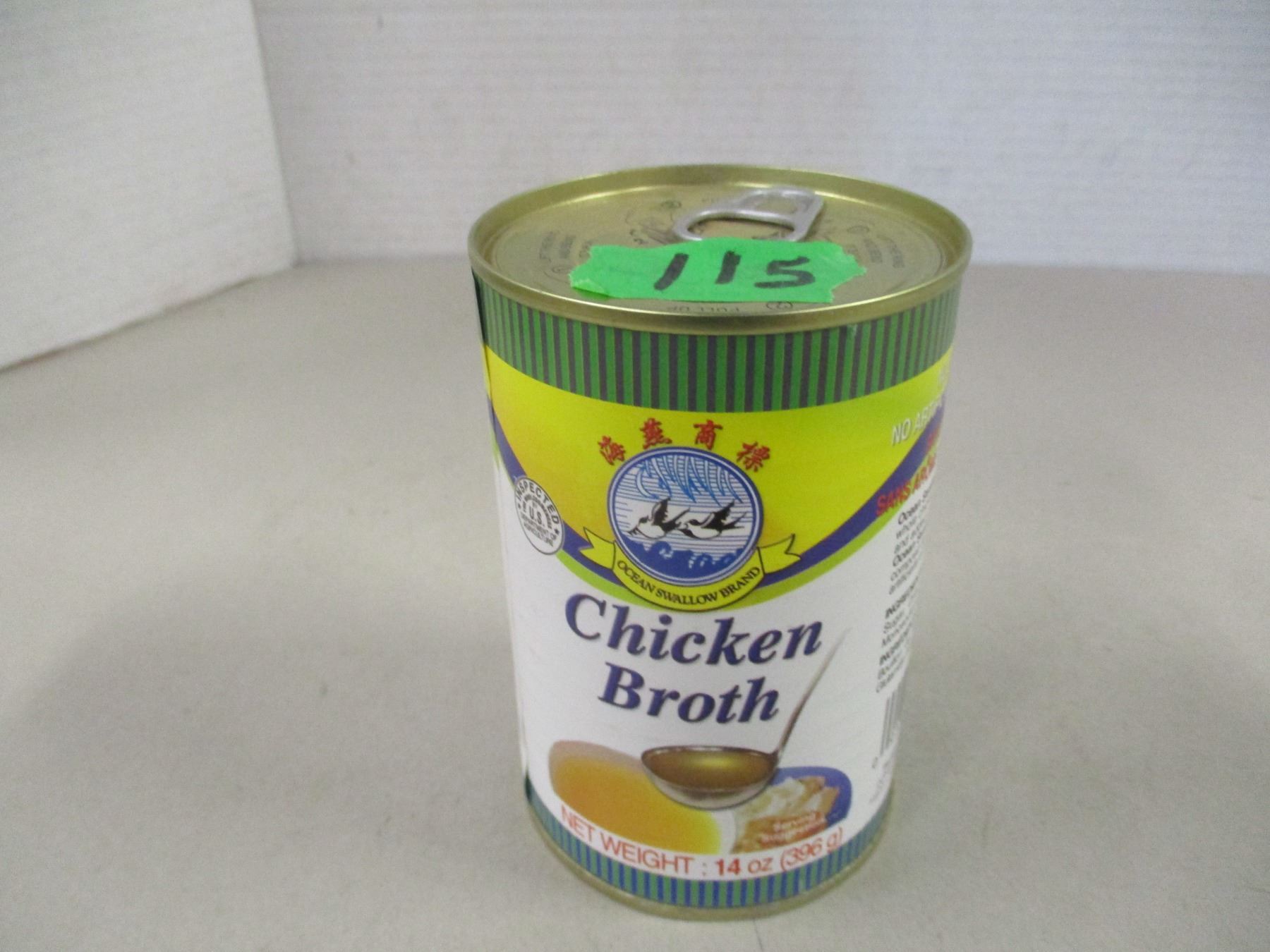 FREIGHT DAMAGE (AS IS): CHICKEN BROTH (396 ML) - CAN