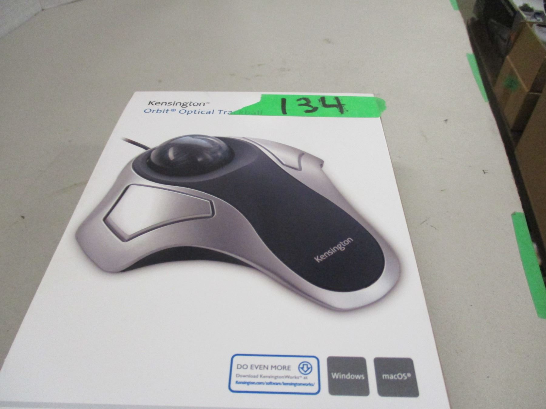 SEIZURE (AS IS): OPTICAL TRACK BALL