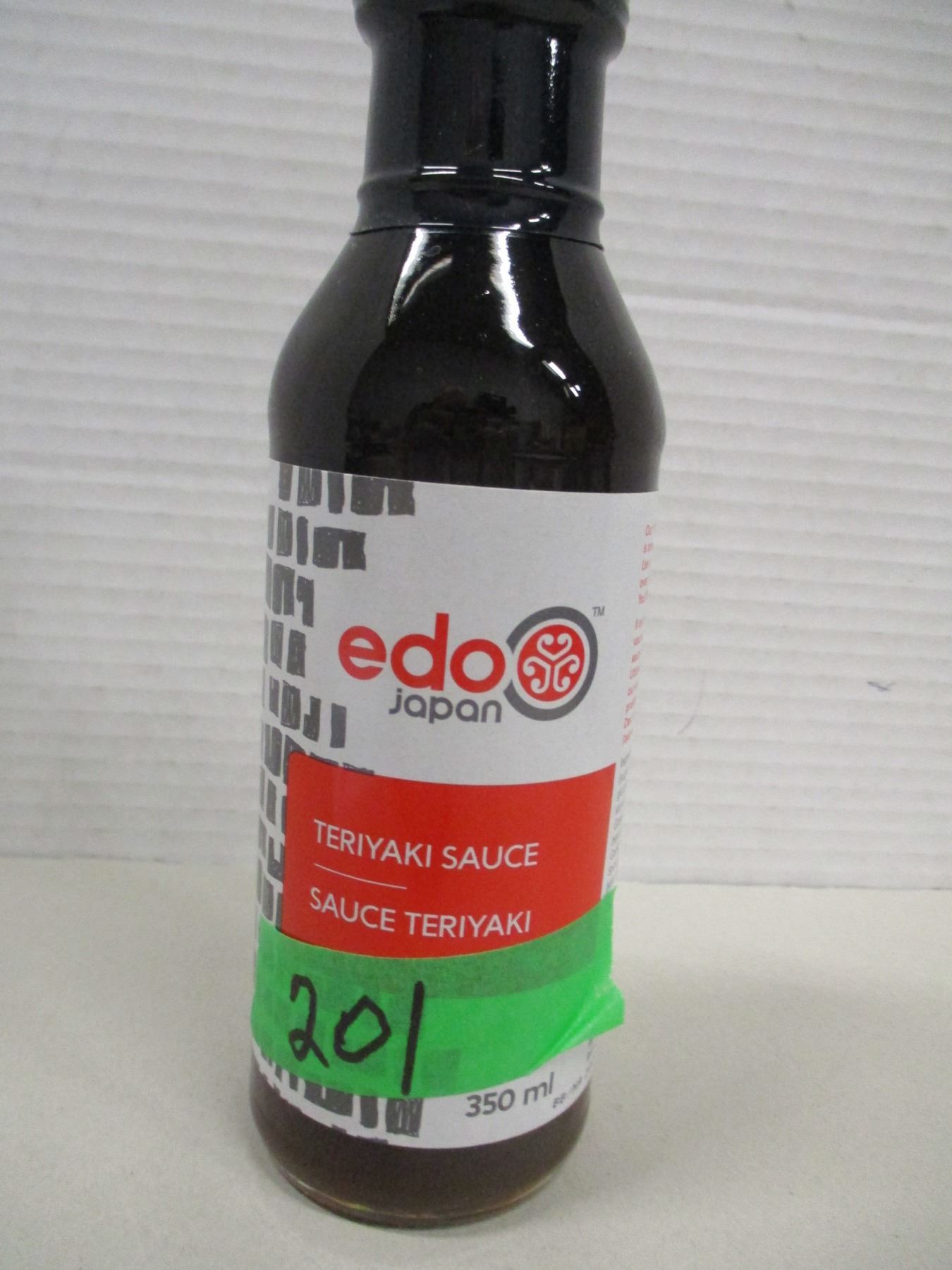 FREIGHT DAMAGE (AS IS): EDO JAPAN TERIYAKI SAUCE (350 ML) - JAR
