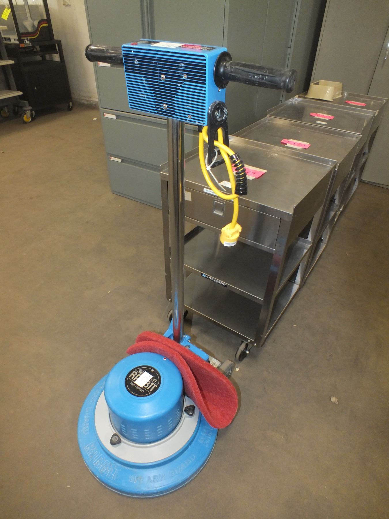 Rabbit Floor Machine